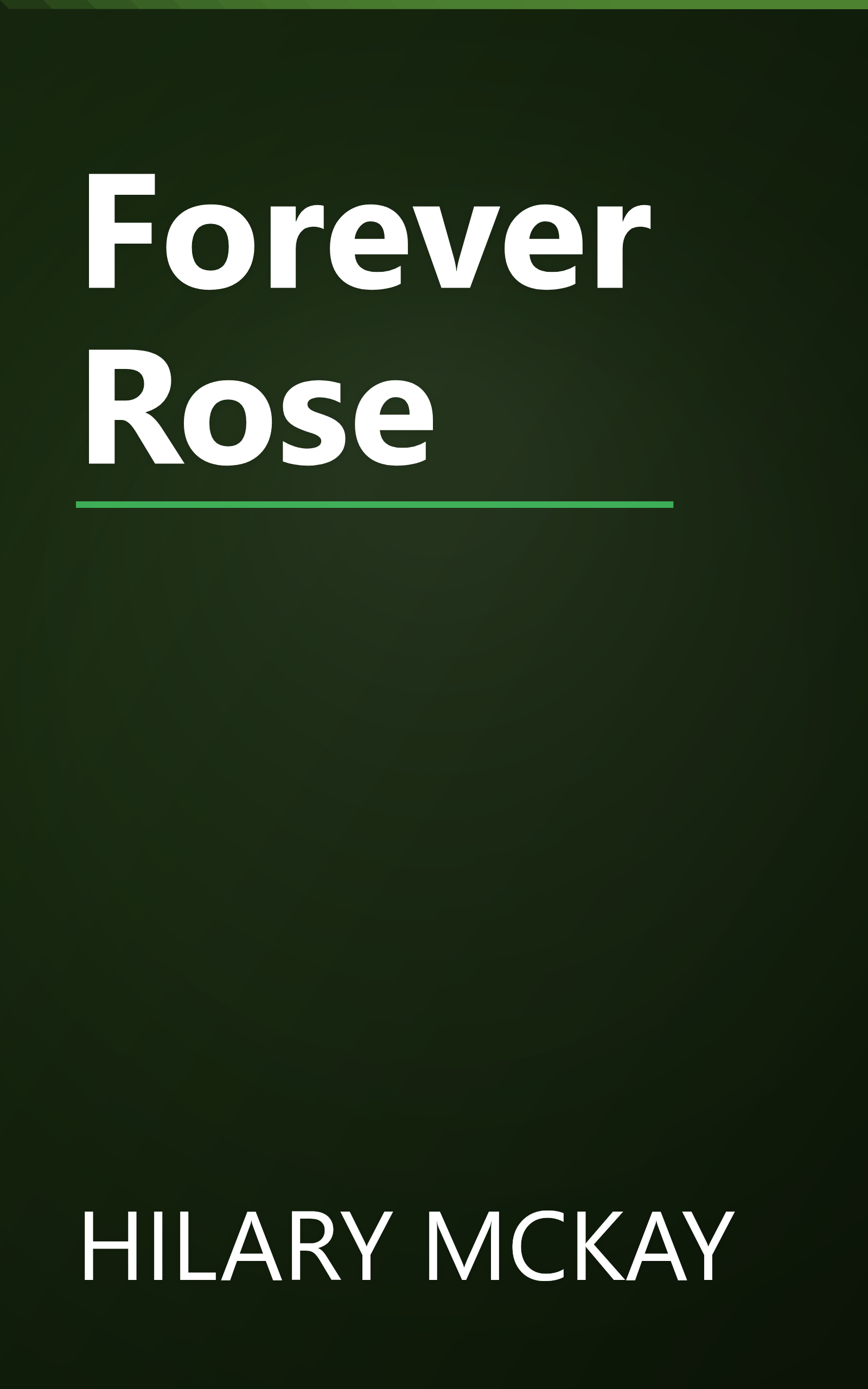 Forever Rose book cover