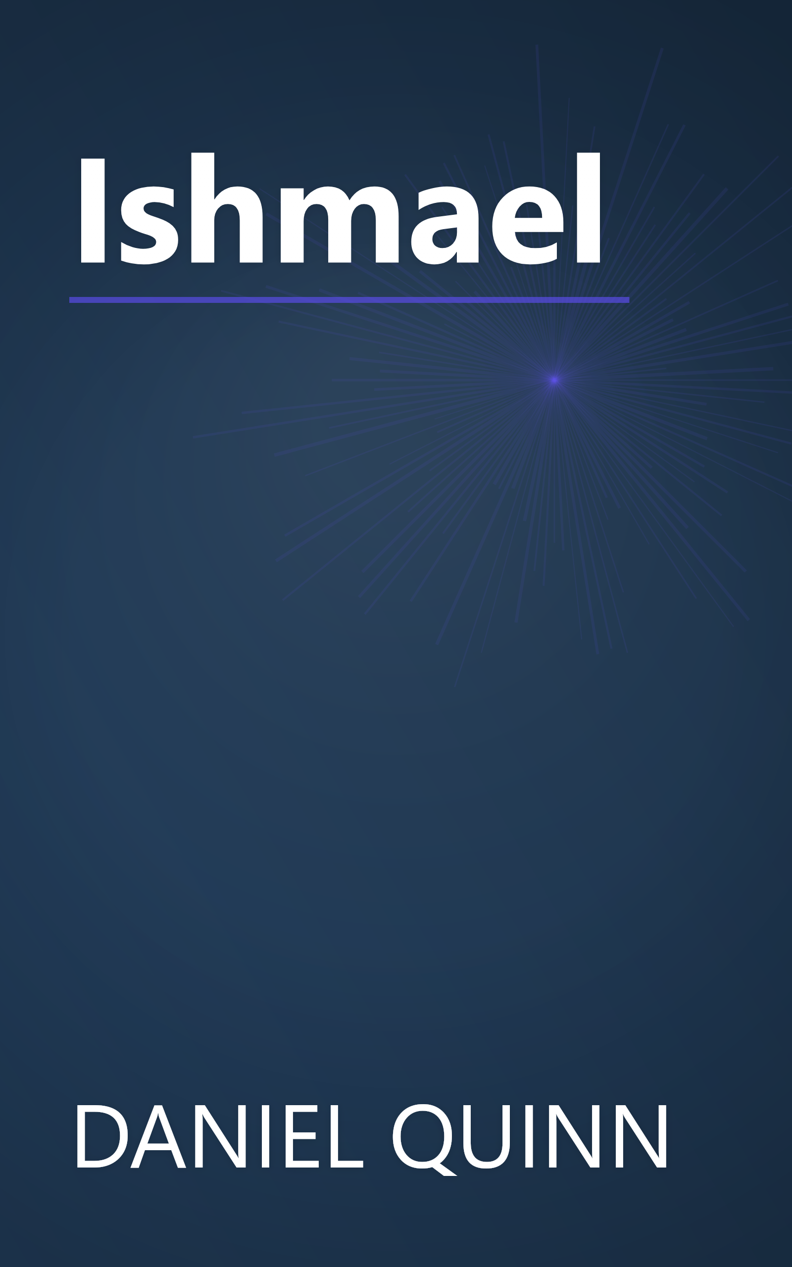 Ishmael book cover