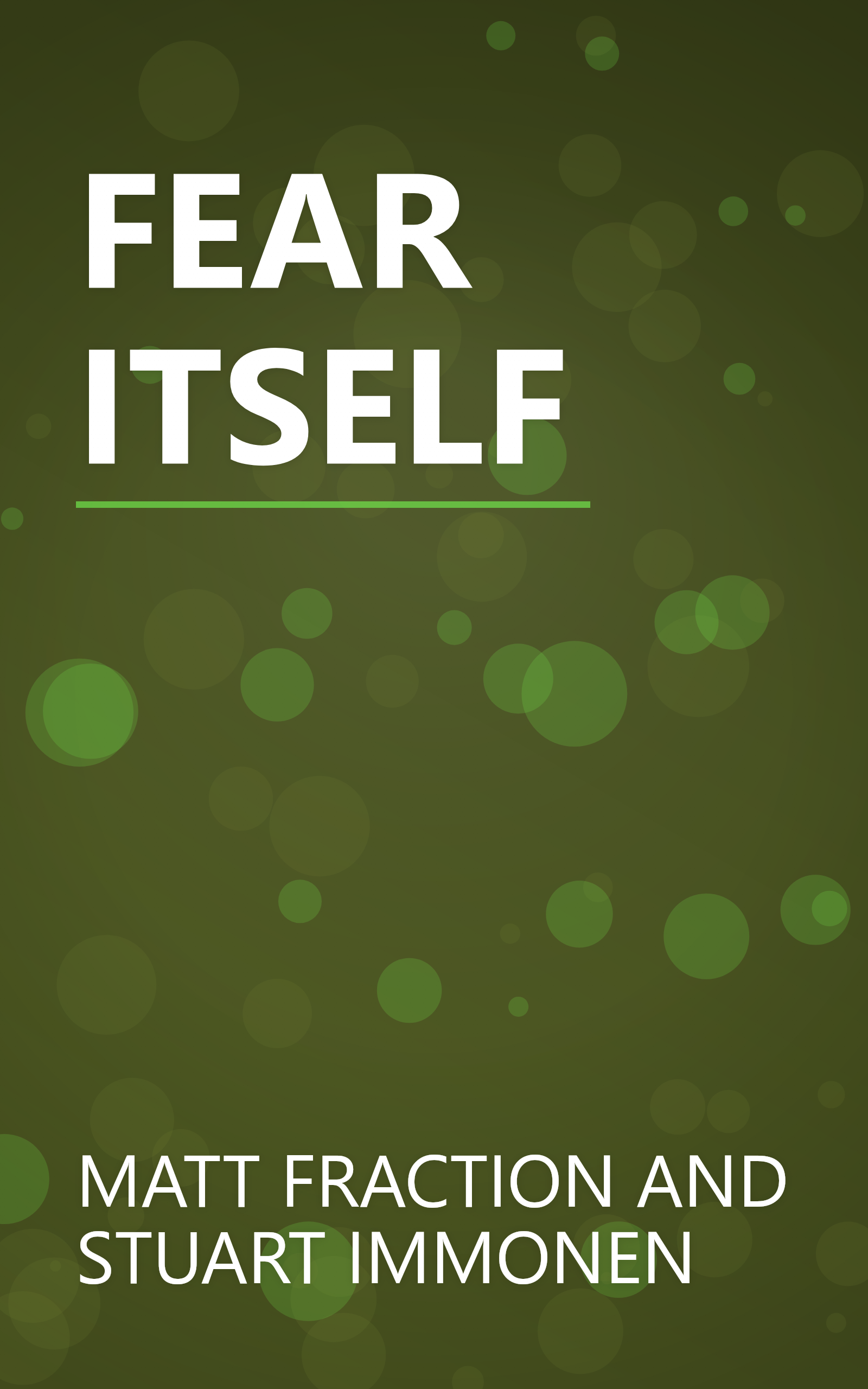 FEAR ITSELF book cover