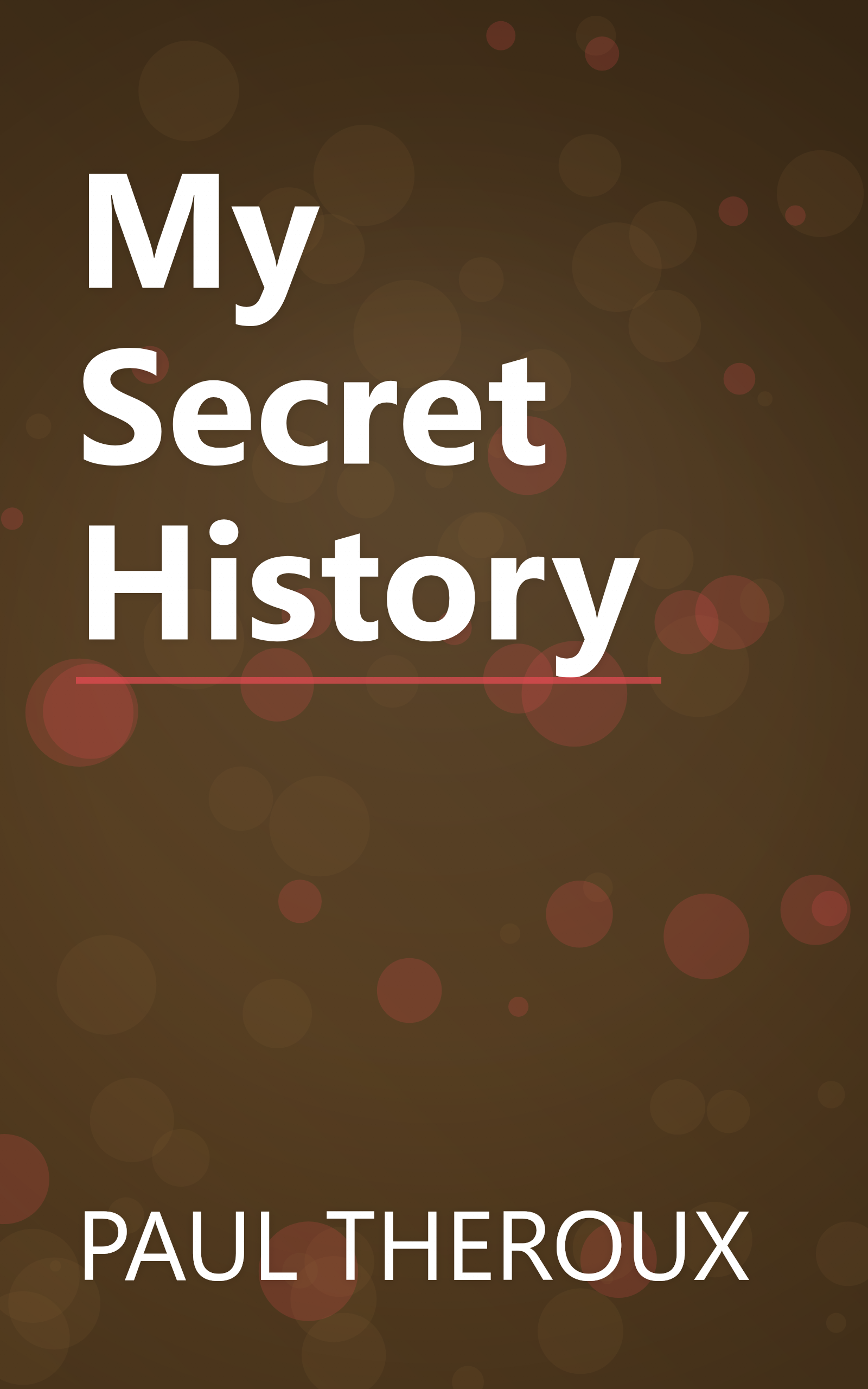 My Secret History book cover