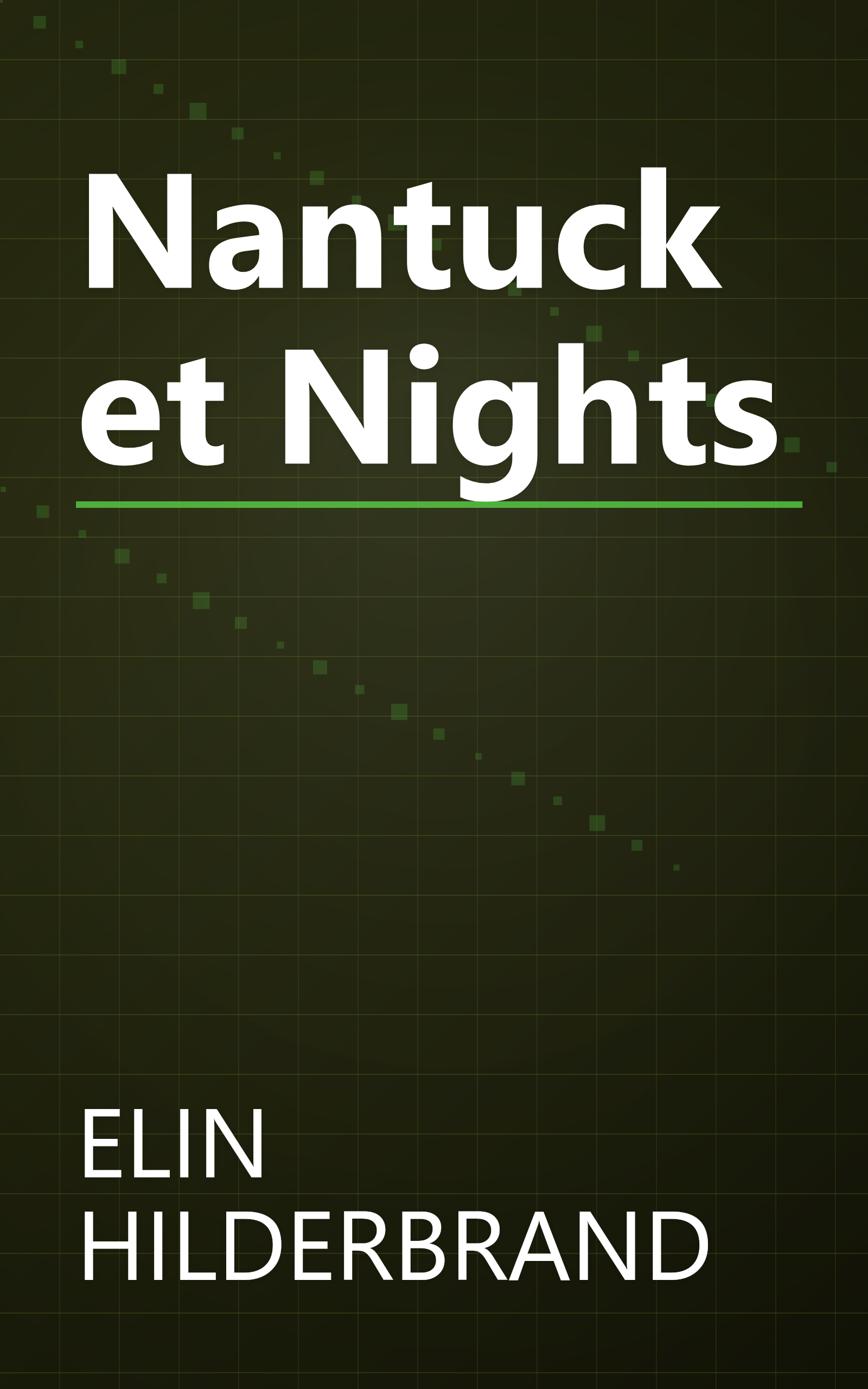 Nantucket Nights book cover
