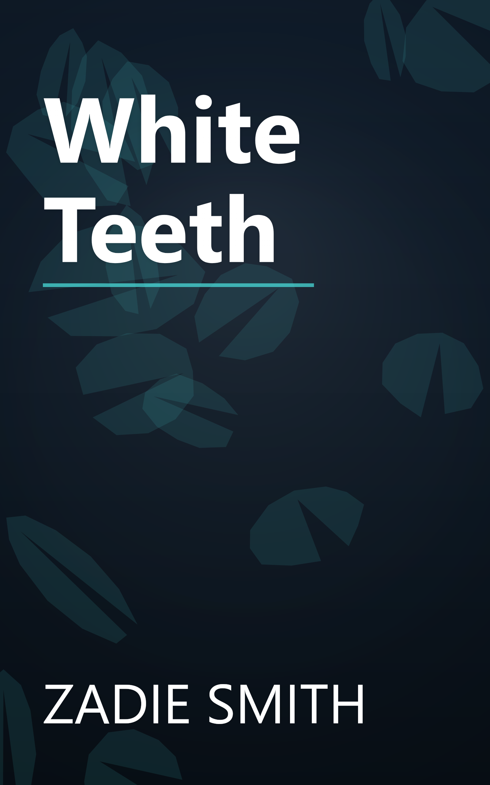 White Teeth book cover