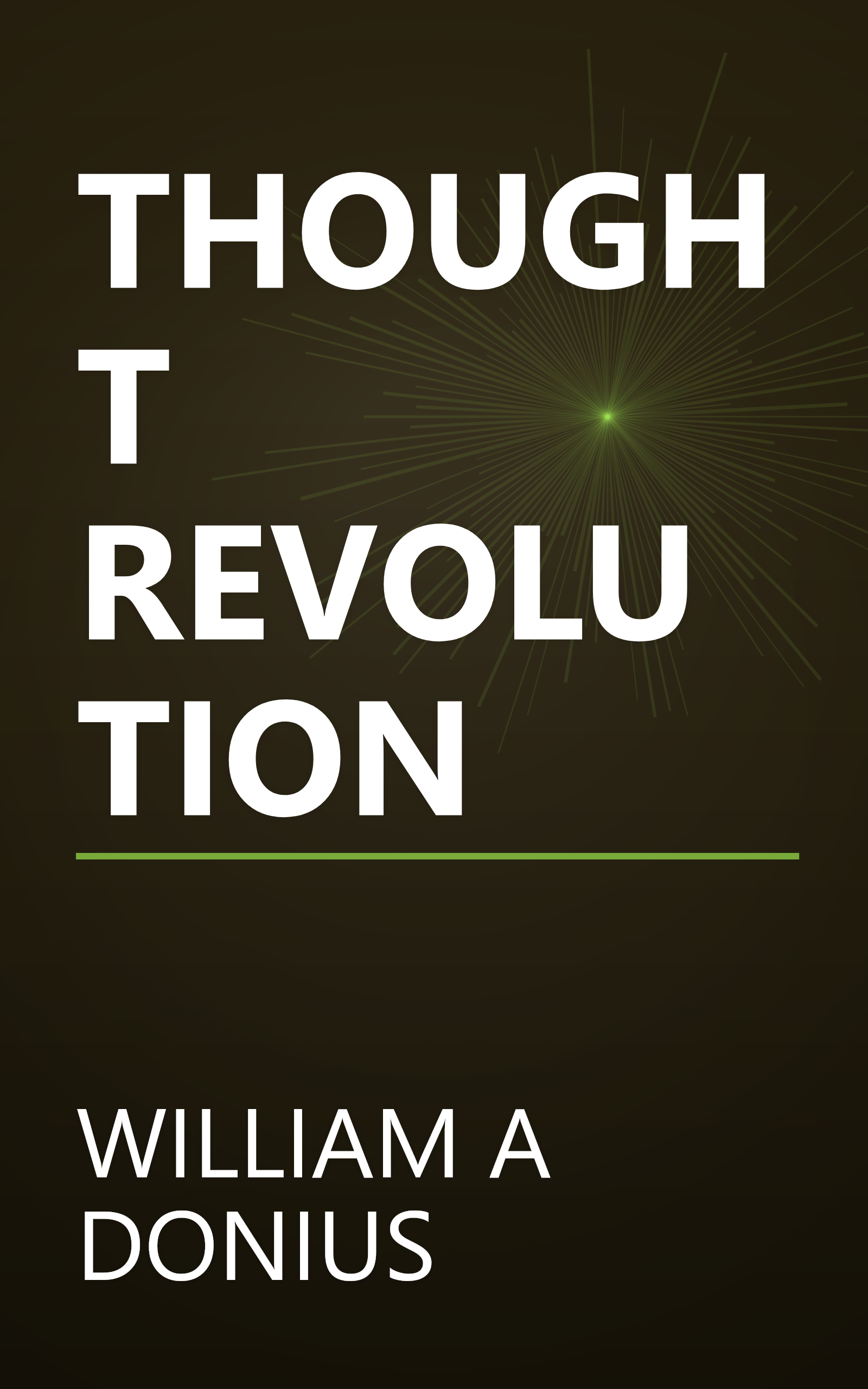 THOUGHT REVOLUTION book cover