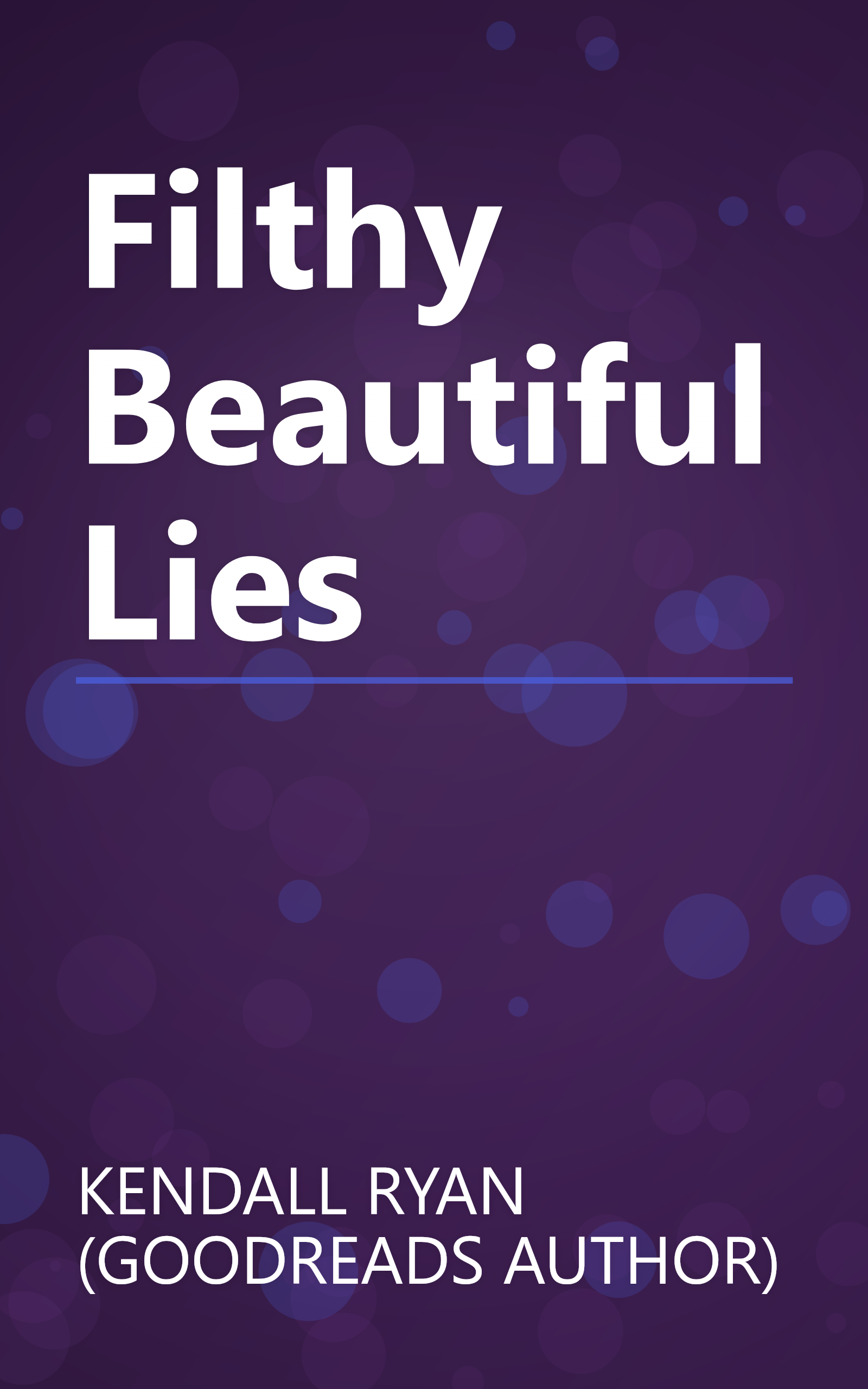 Filthy Beautiful Lies book cover
