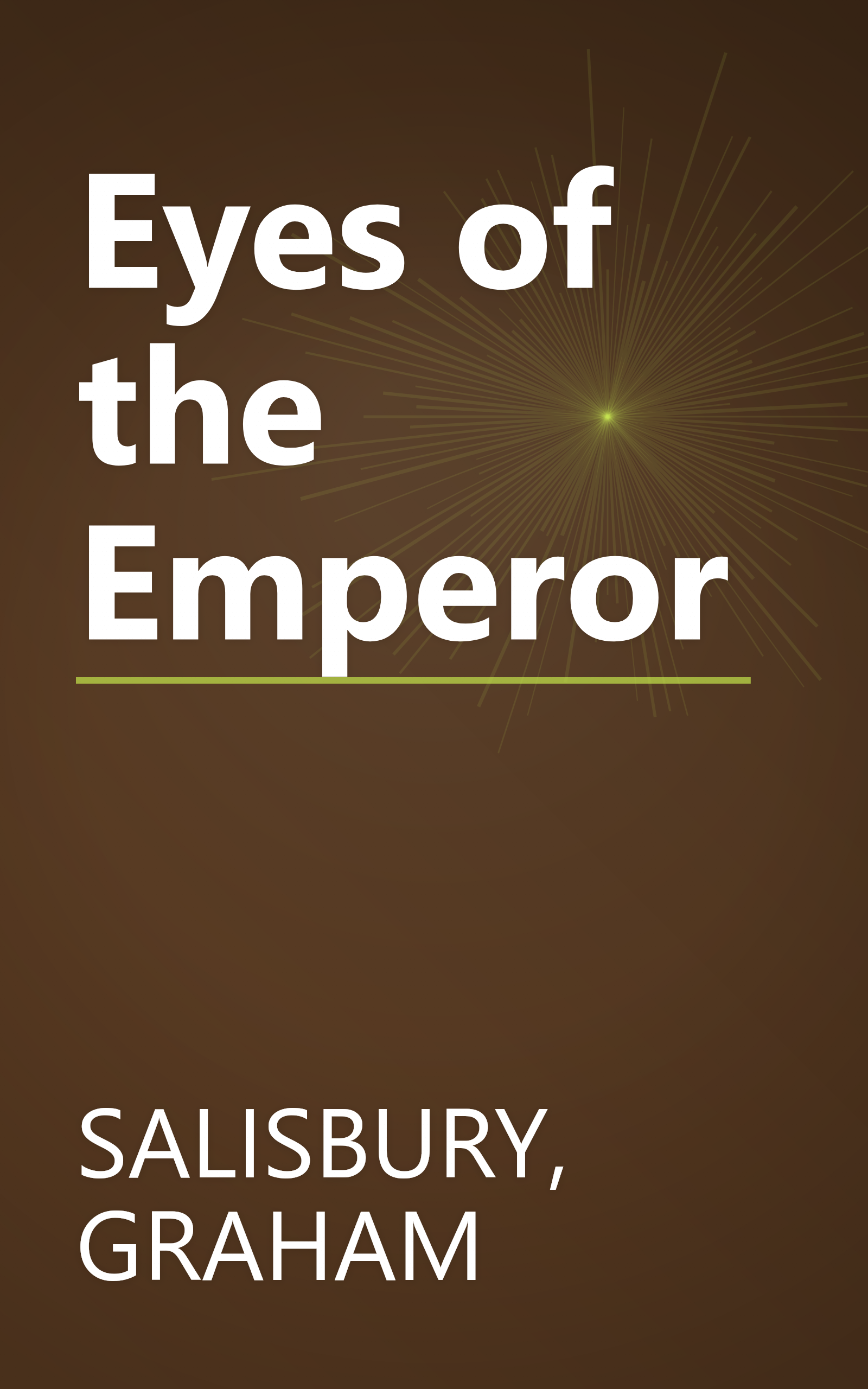 Eyes of the Emperor book cover