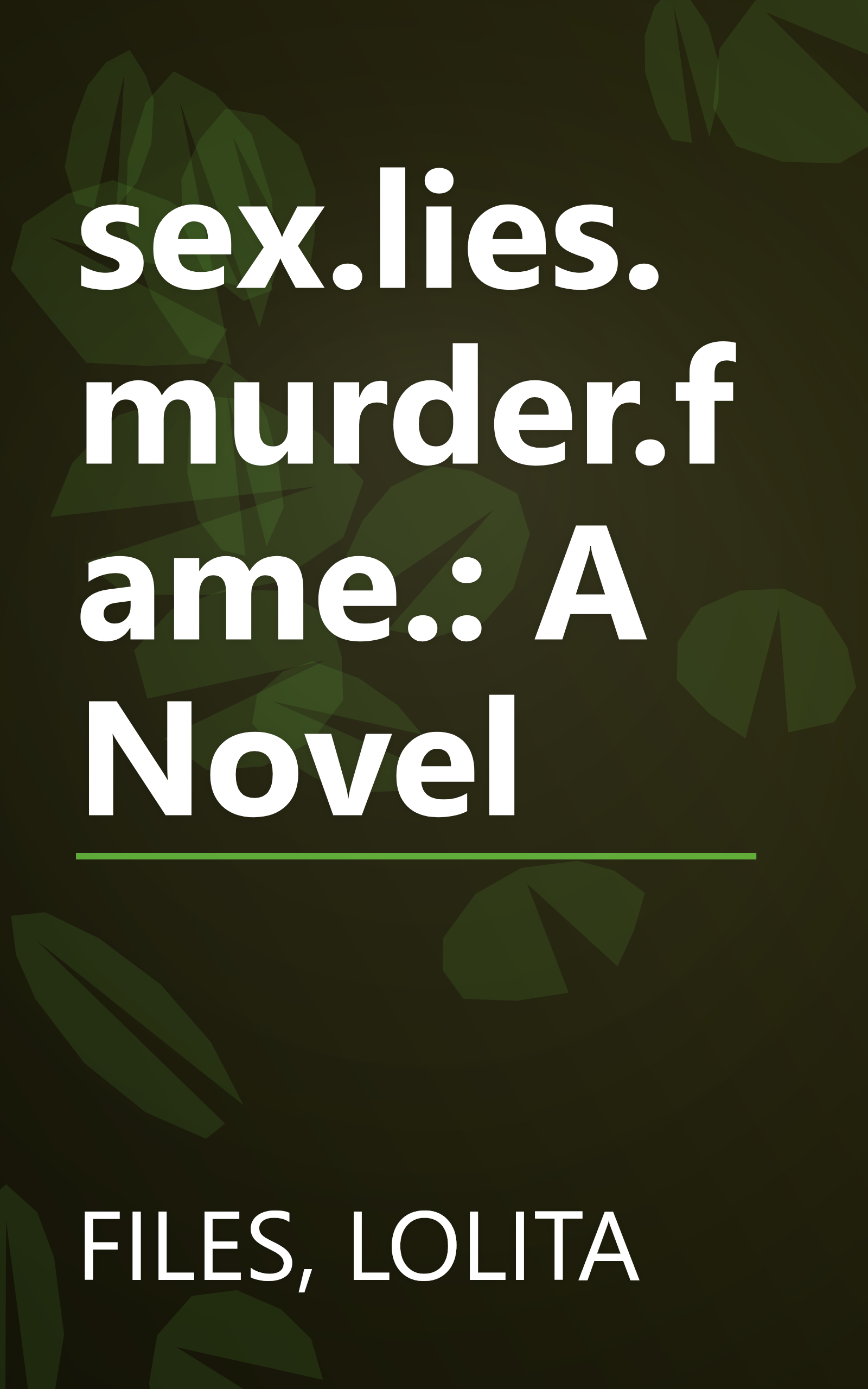 sex.lies.murder.fame.: A Novel book cover