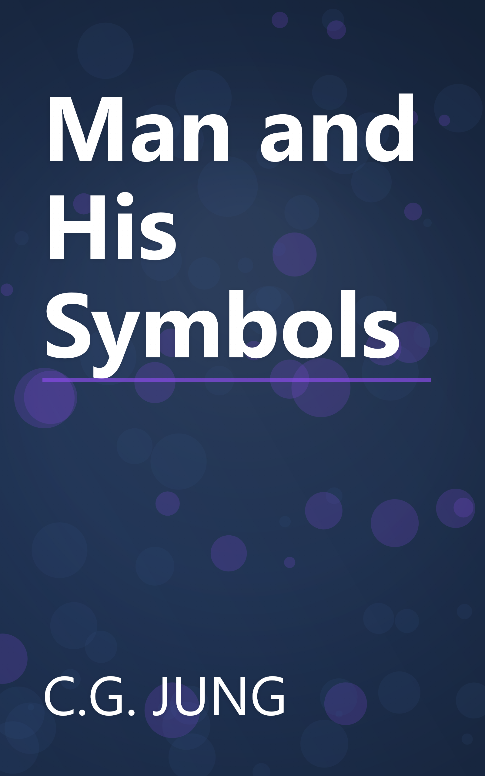 Man and His Symbols book cover