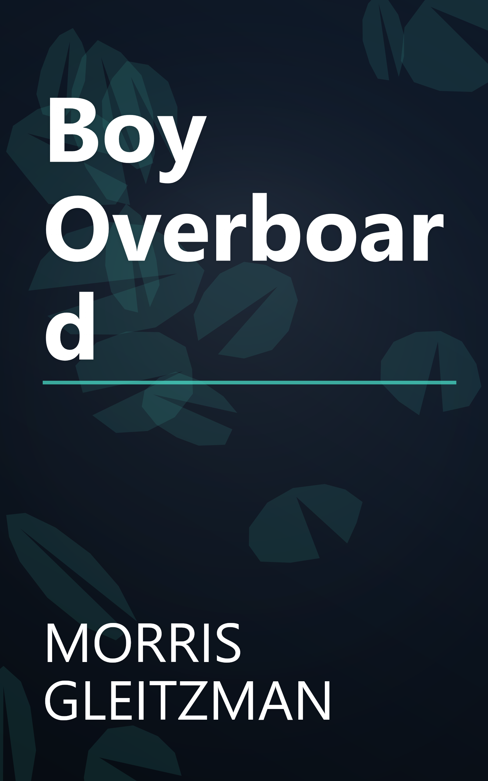Boy Overboard book cover