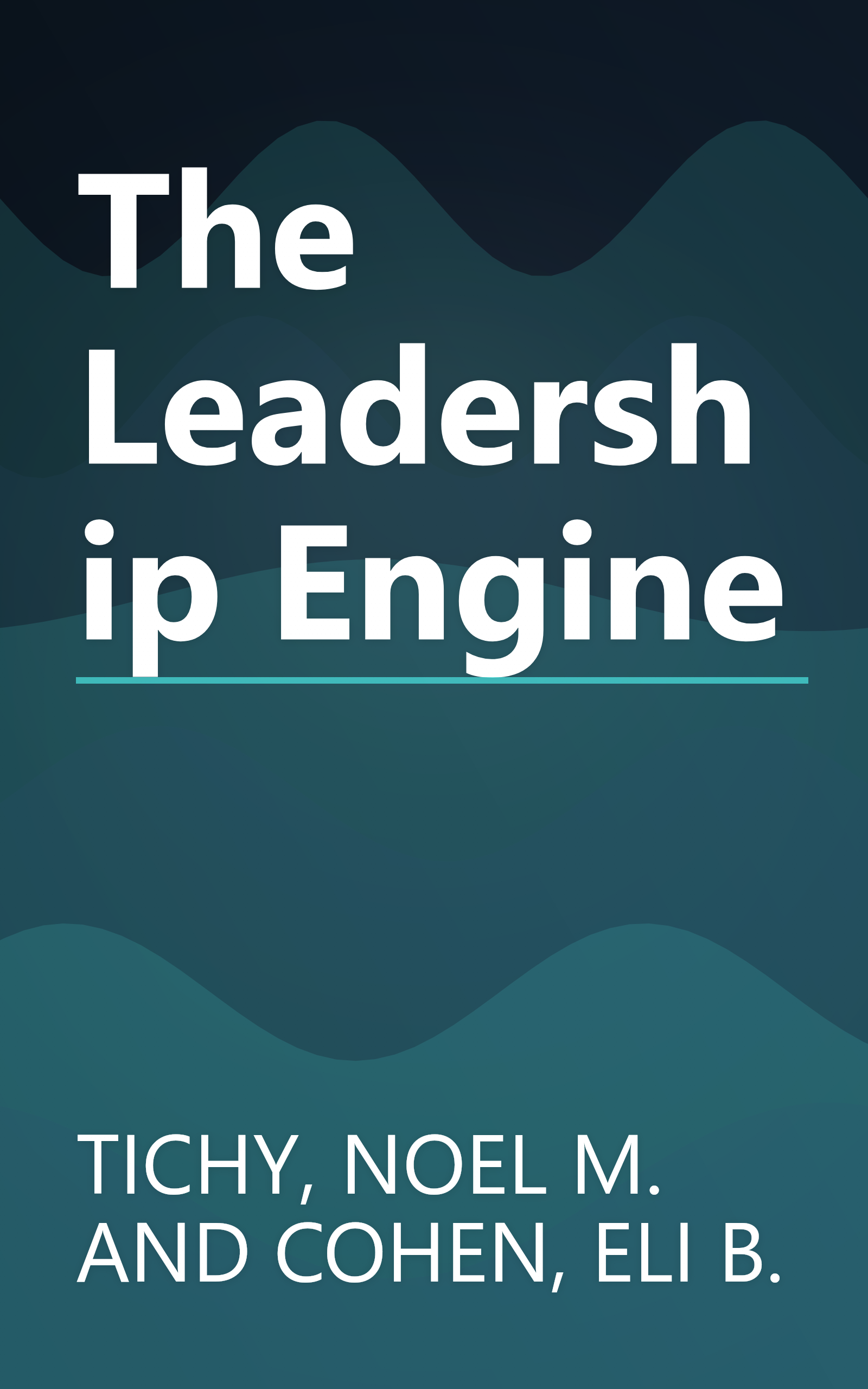 The Leadership Engine book cover