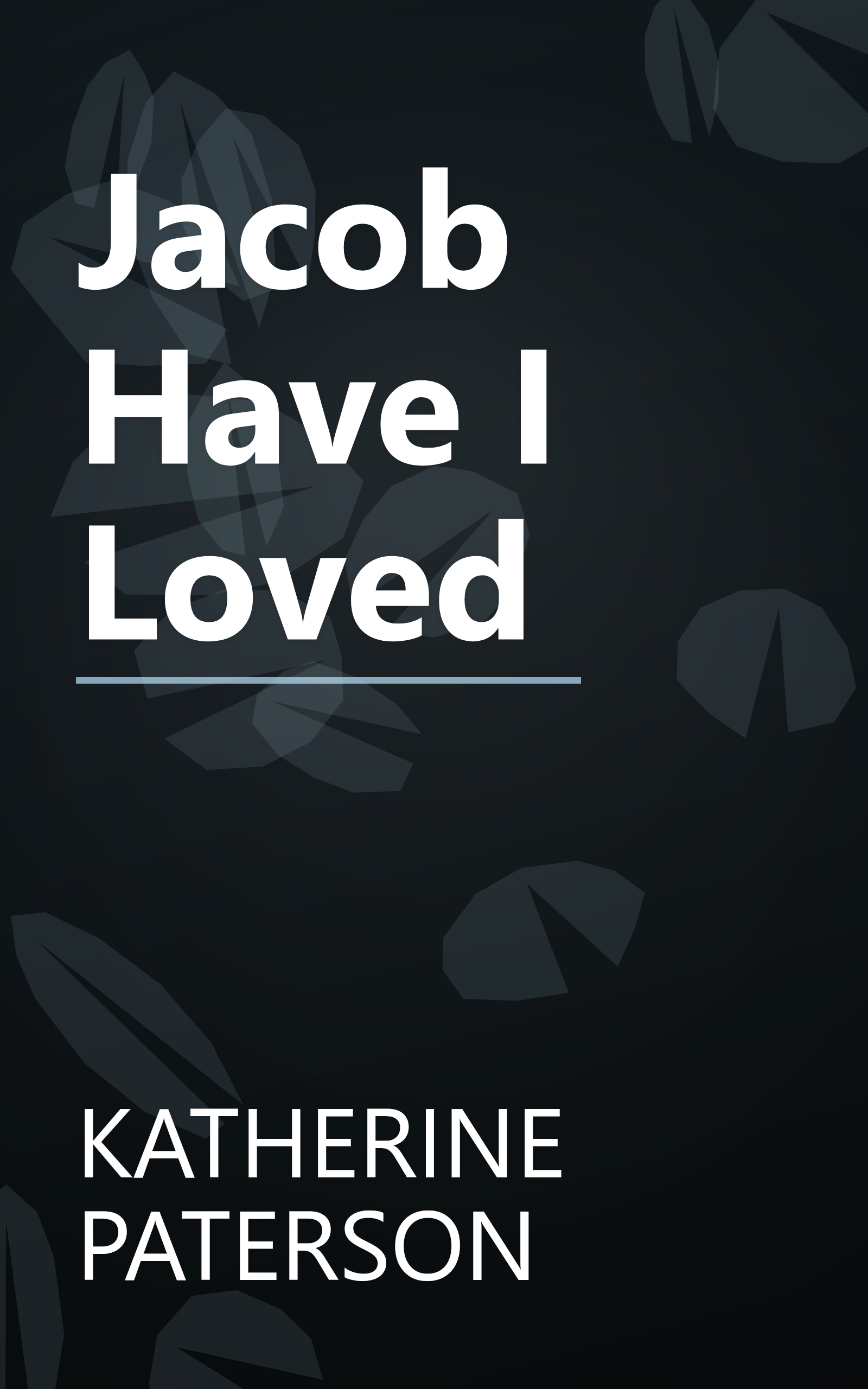 Jacob Have I Loved book cover