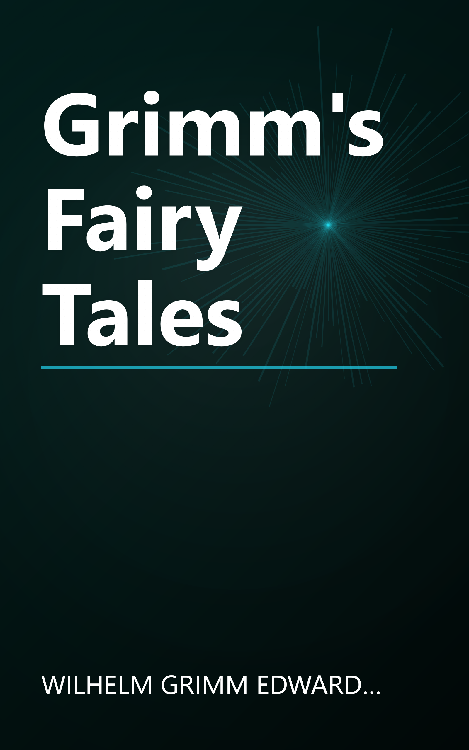 Grimm's Fairy Tales book cover