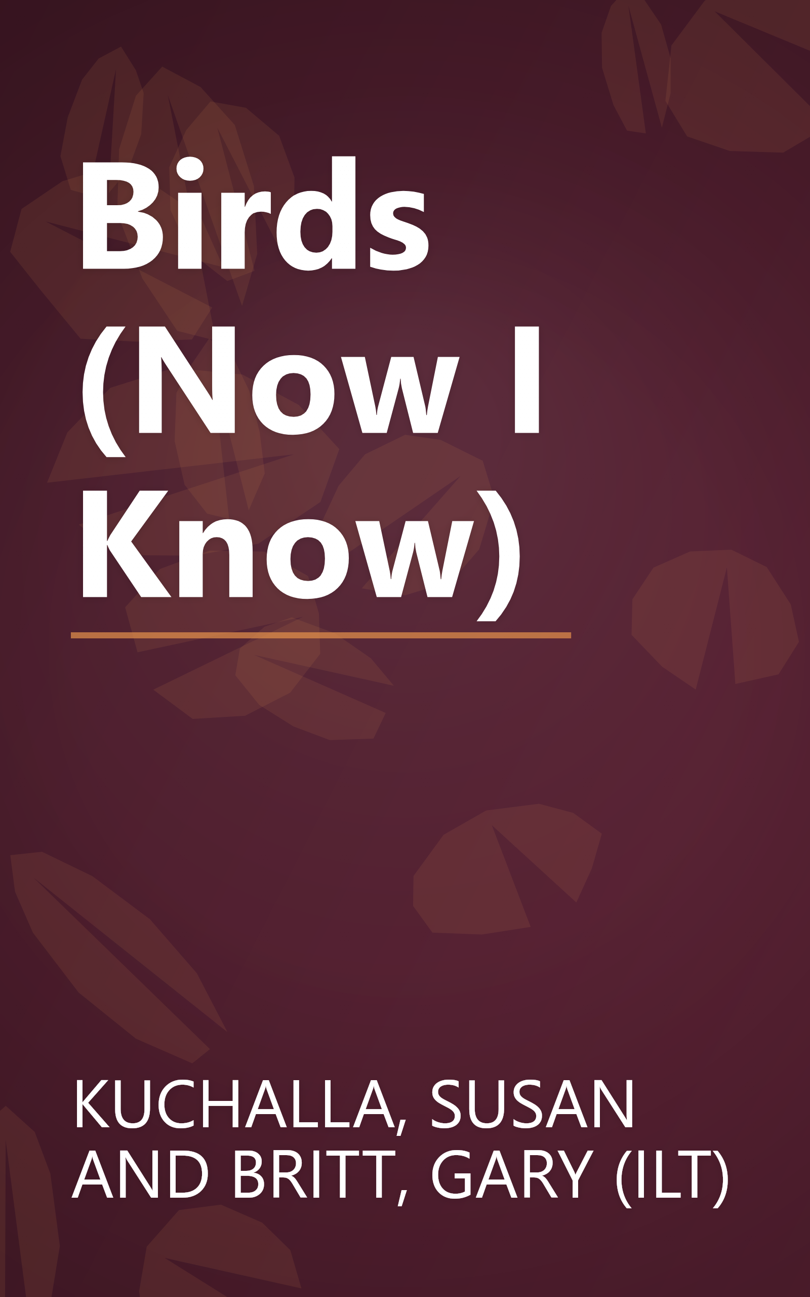 Birds (Now I Know) book cover
