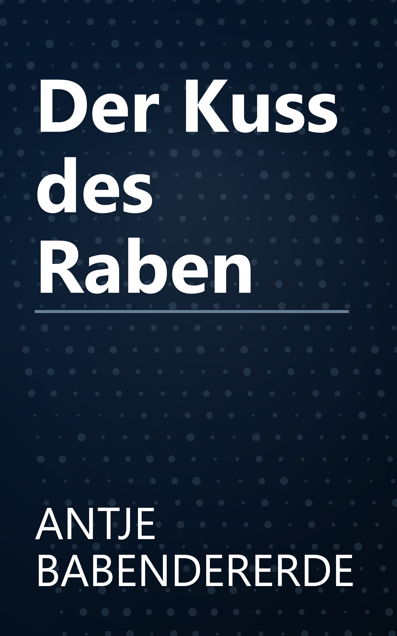 Der Kuss des Raben book cover