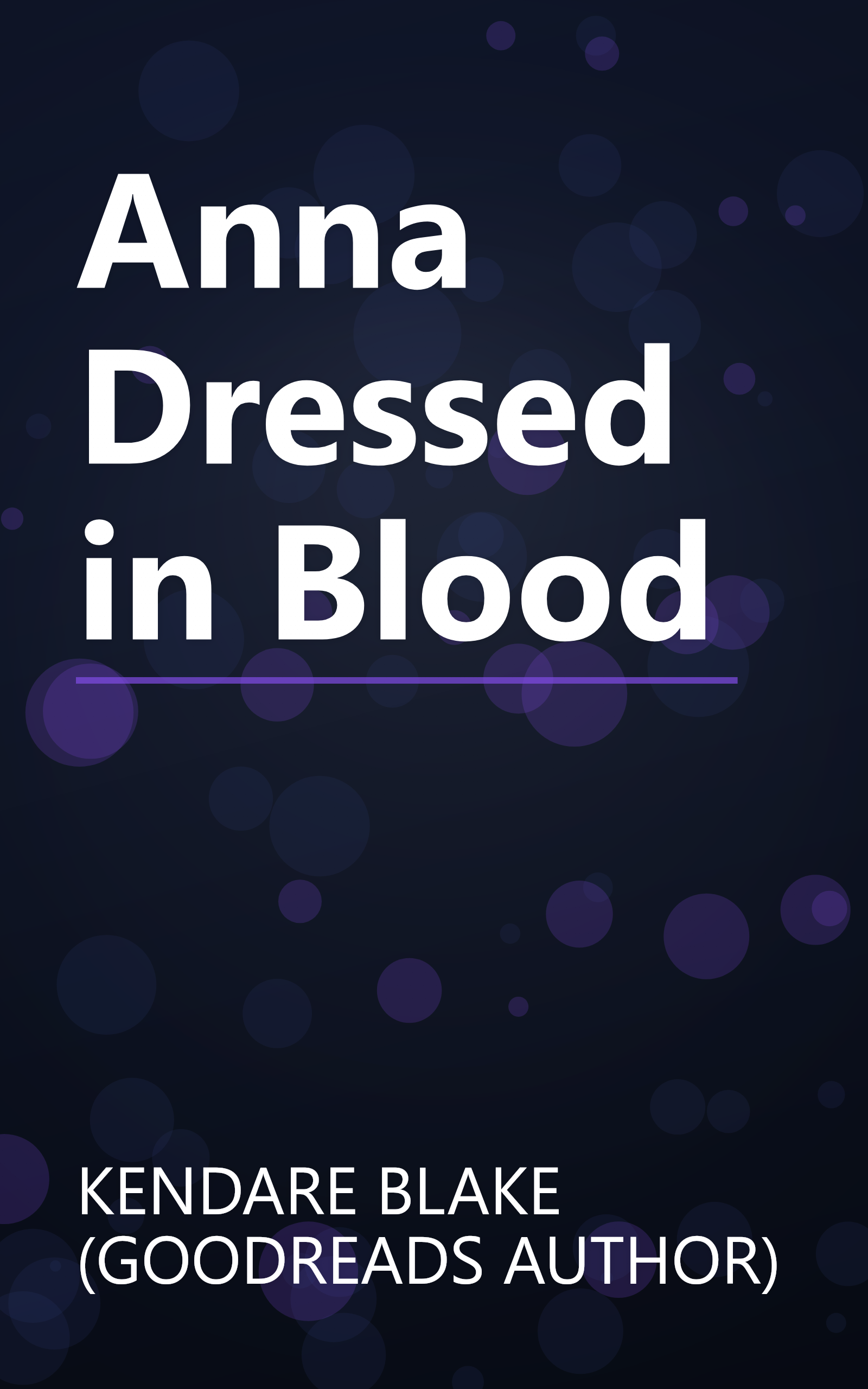 Anna Dressed in Blood book cover