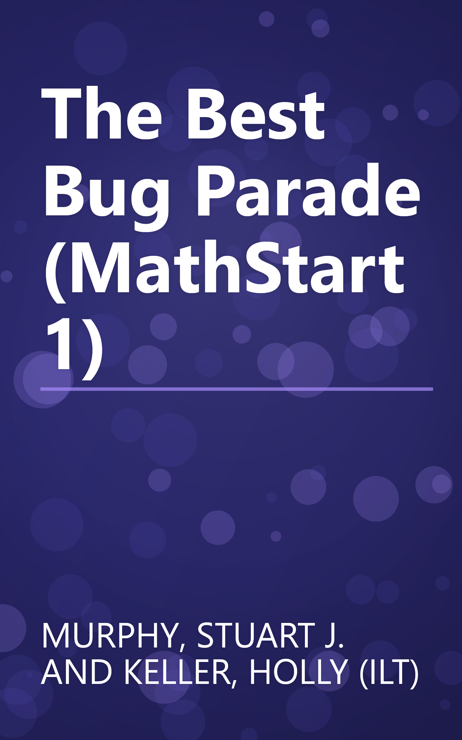 The Best Bug Parade (MathStart 1) book cover