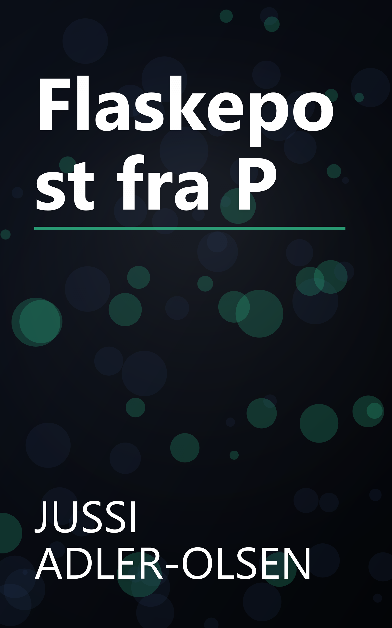 Flaskepost fra P book cover