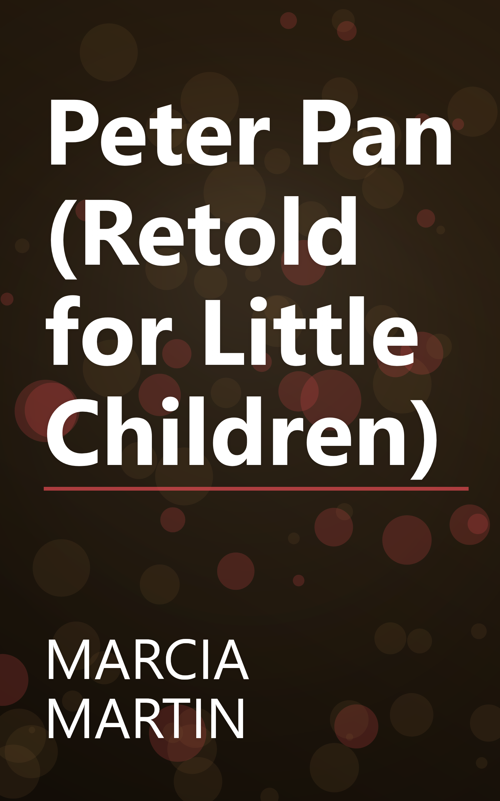 Peter Pan (Retold for Little Children) book cover