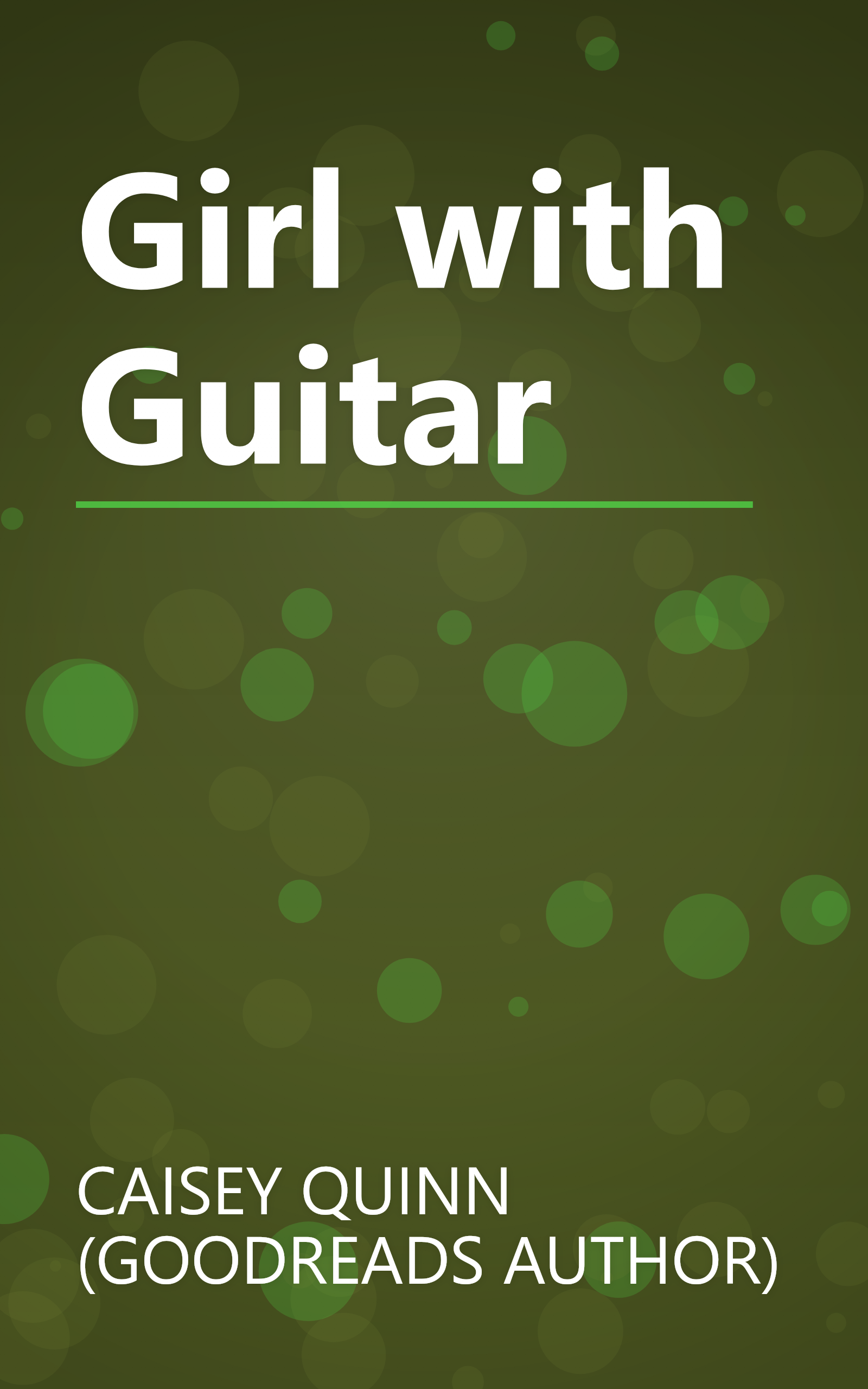 Girl with Guitar book cover