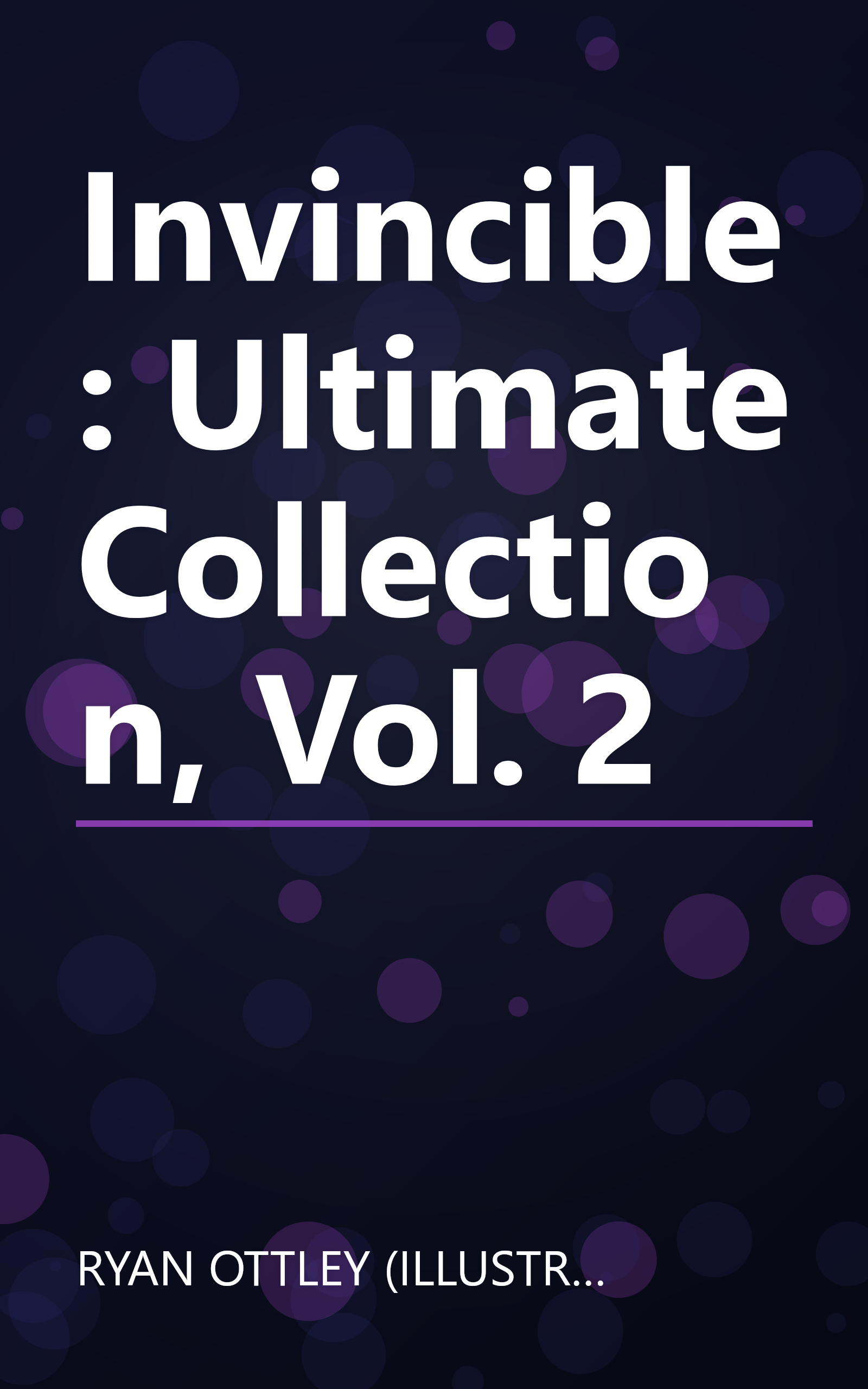 Invincible: Ultimate Collection, Vol. 2 book cover