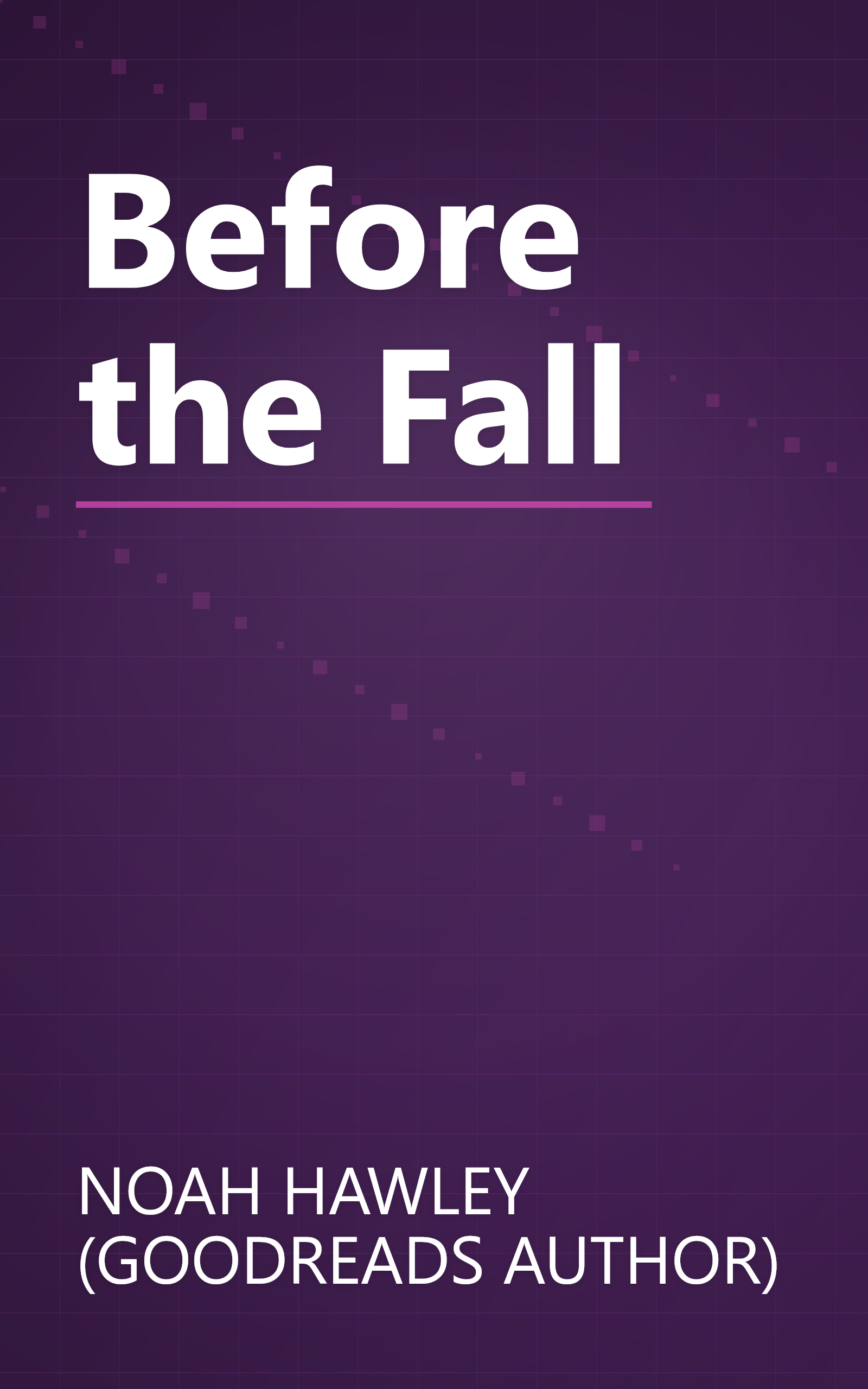 Before the Fall book cover