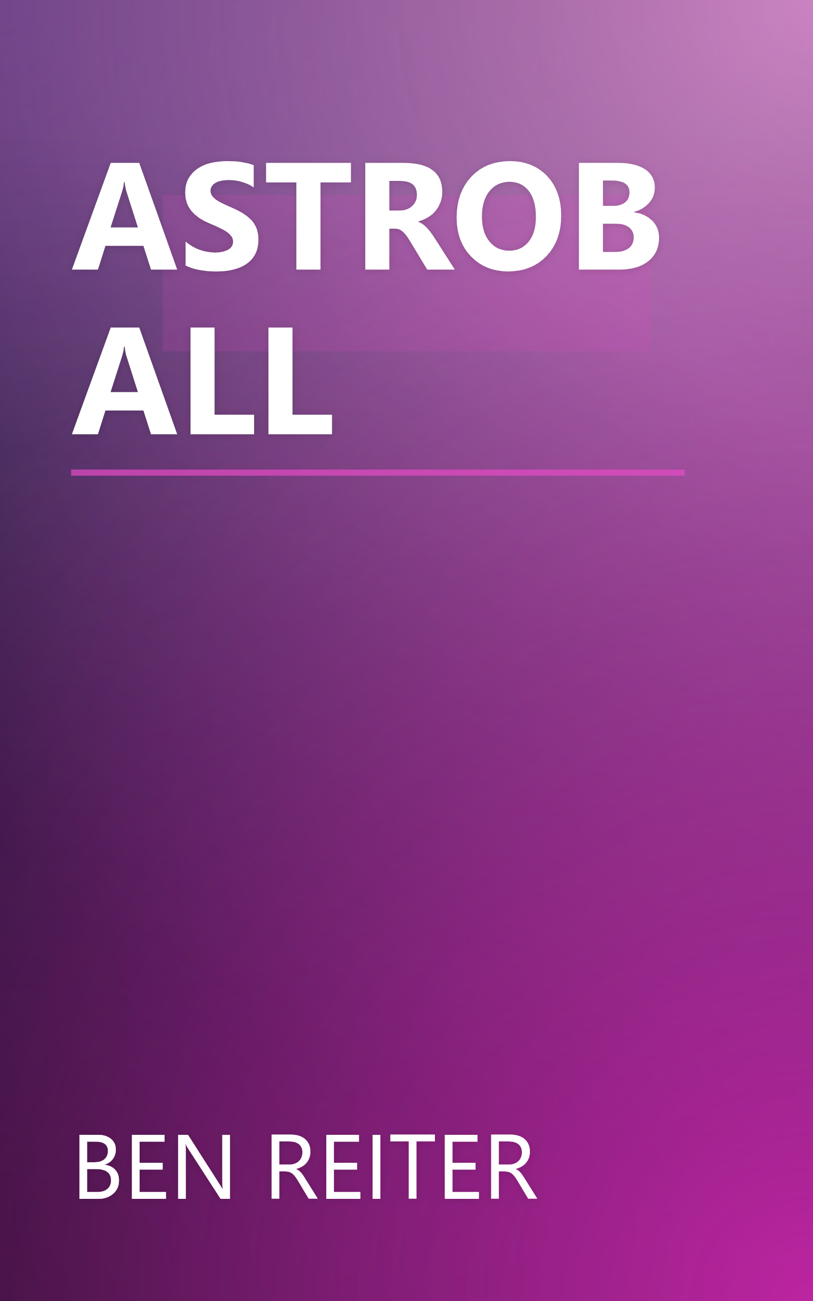 ASTROBALL book cover