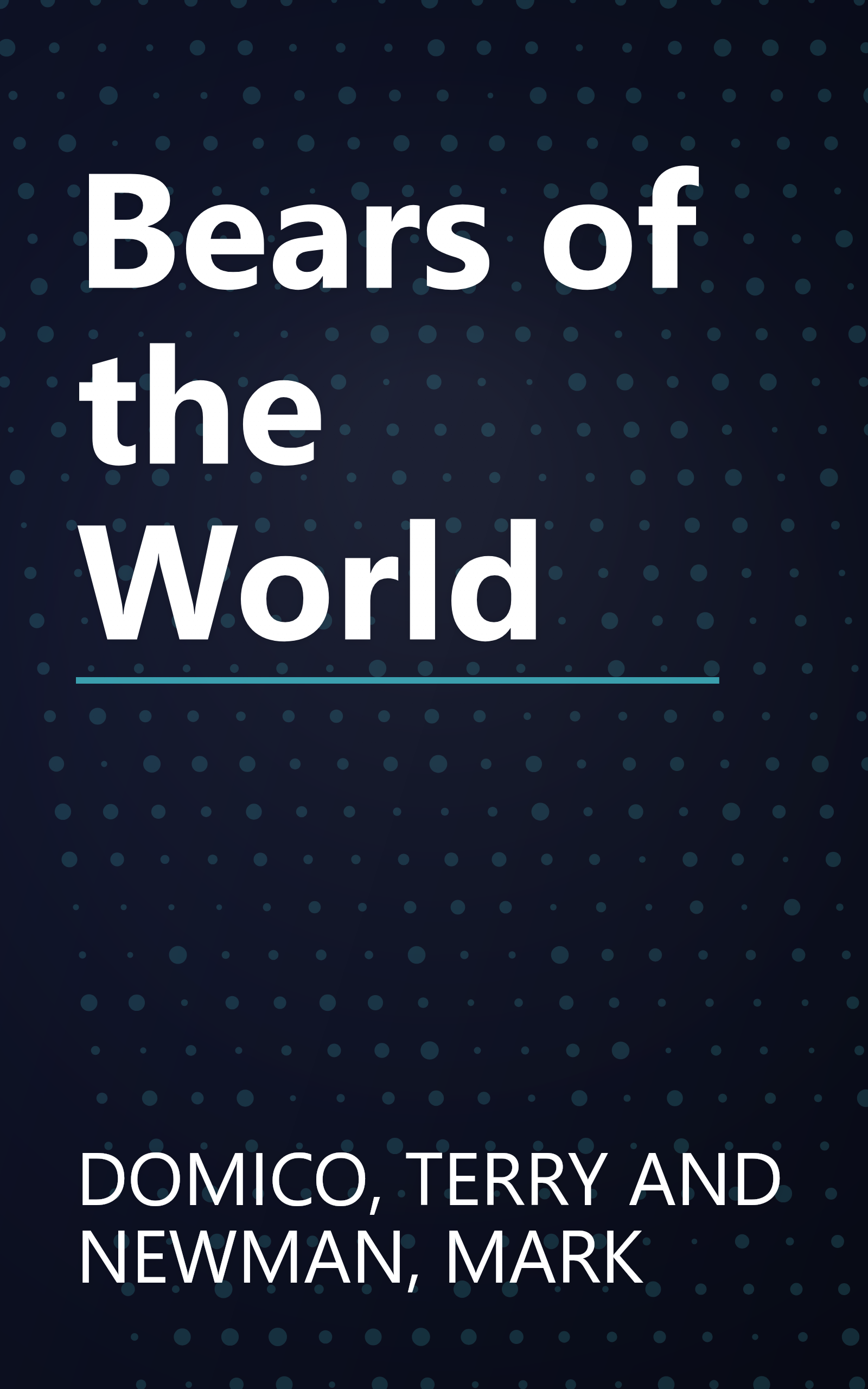 Bears of the World book cover