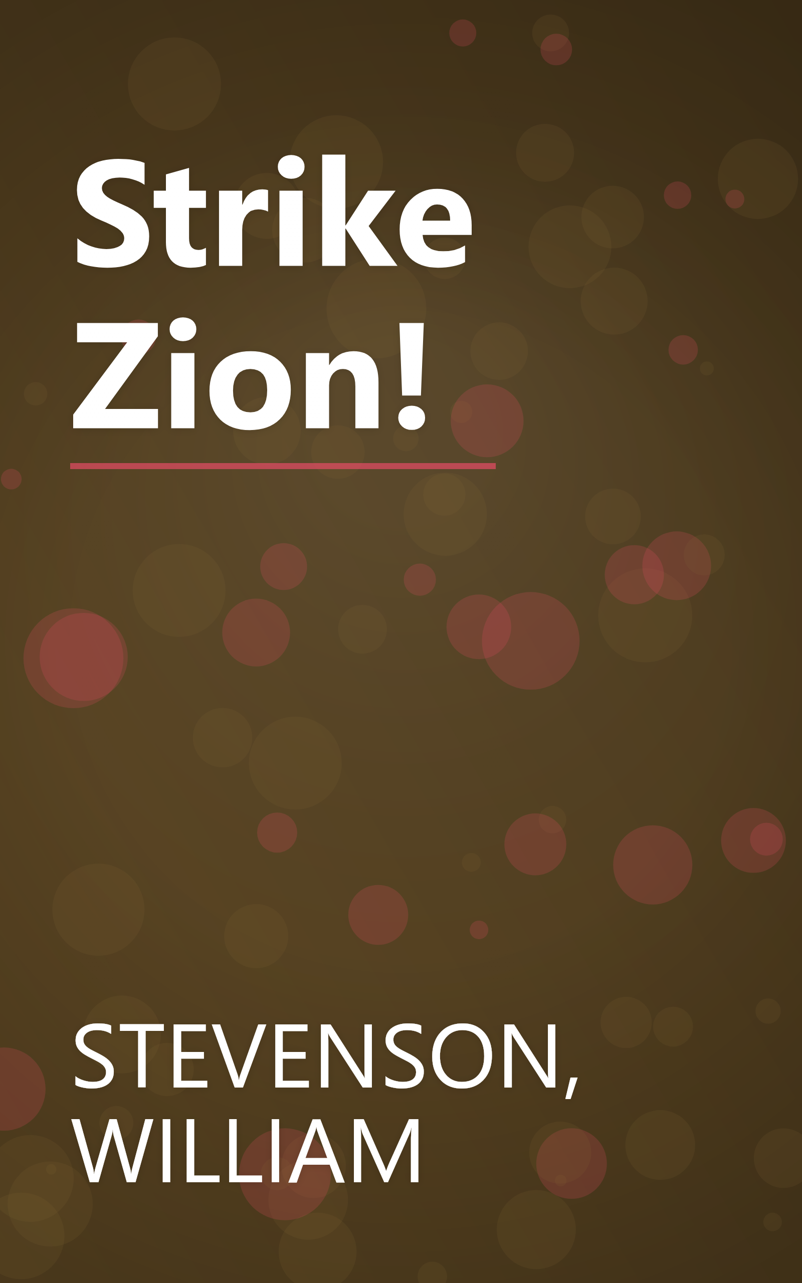 Strike Zion! book cover