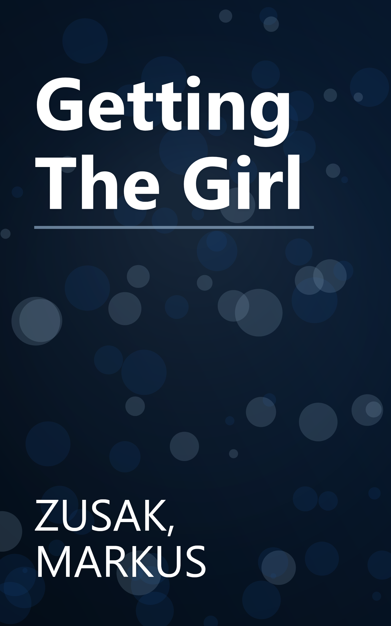 Getting The Girl book cover