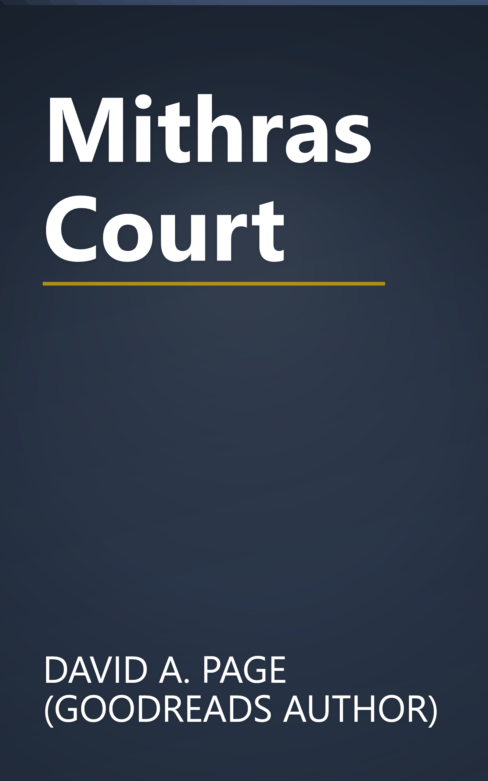 Mithras Court book cover