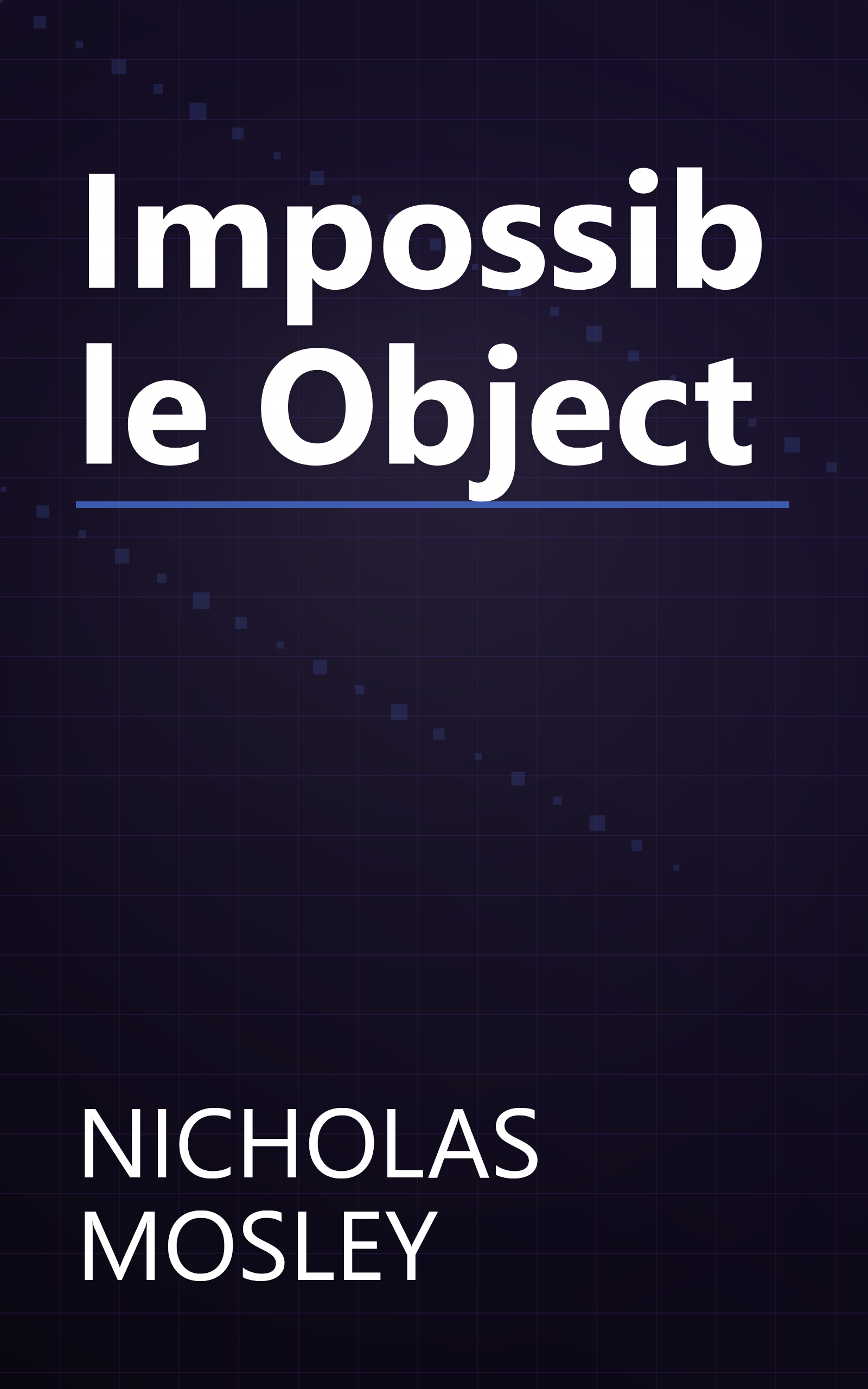 Impossible Object book cover