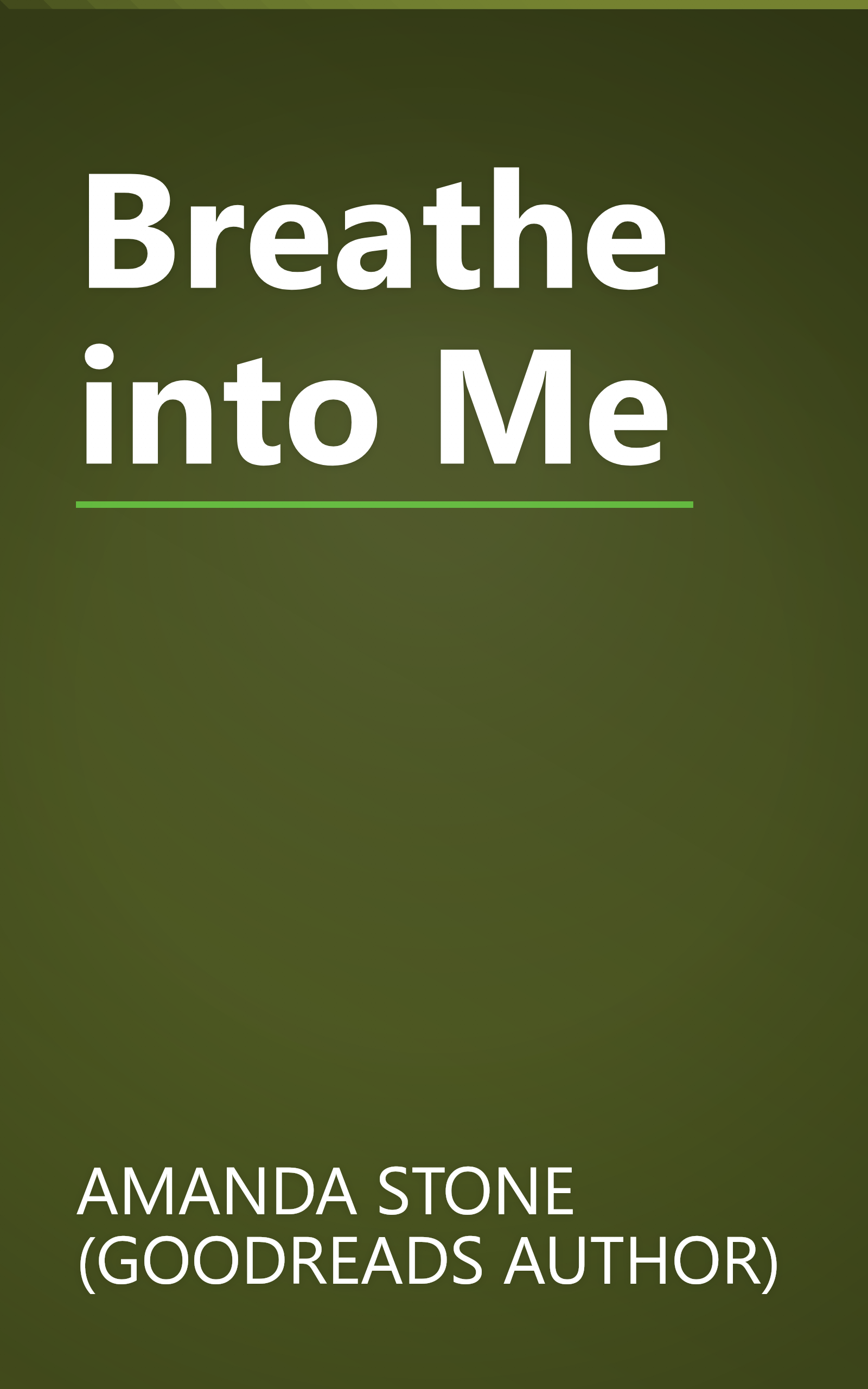 Breathe into Me book cover