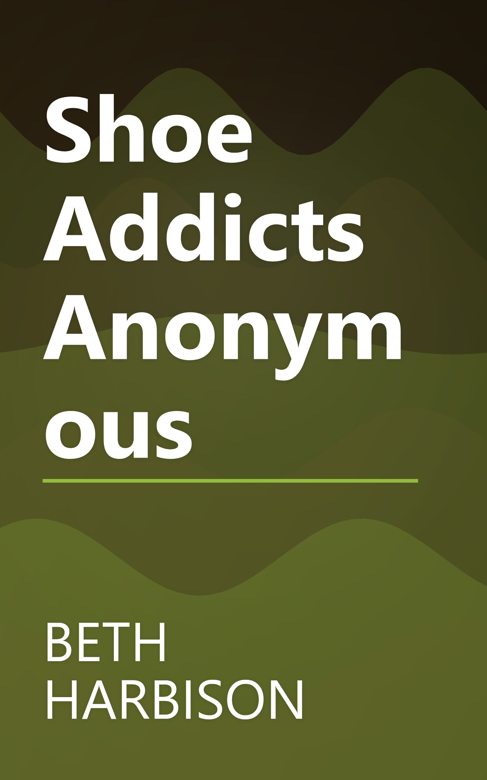 Shoe Addicts Anonymous book cover