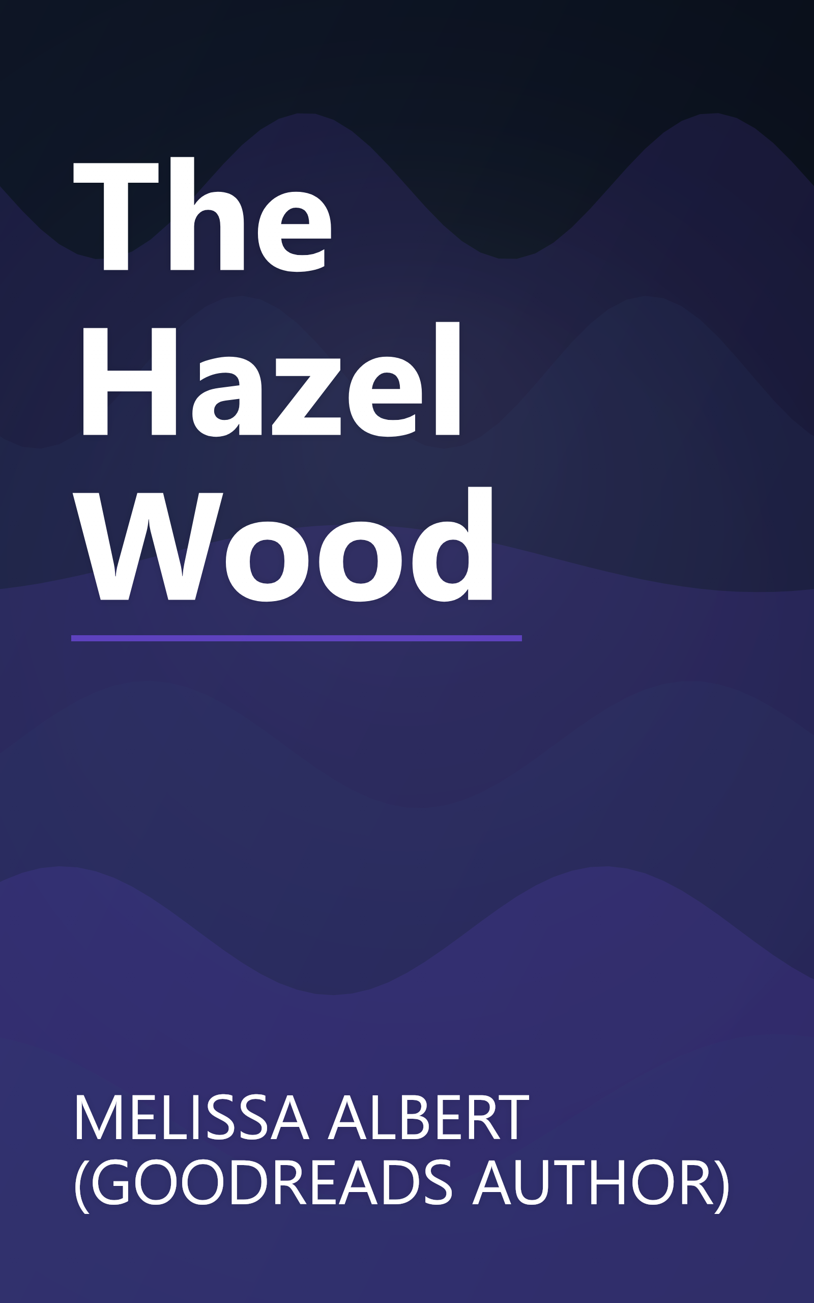The Hazel Wood book cover