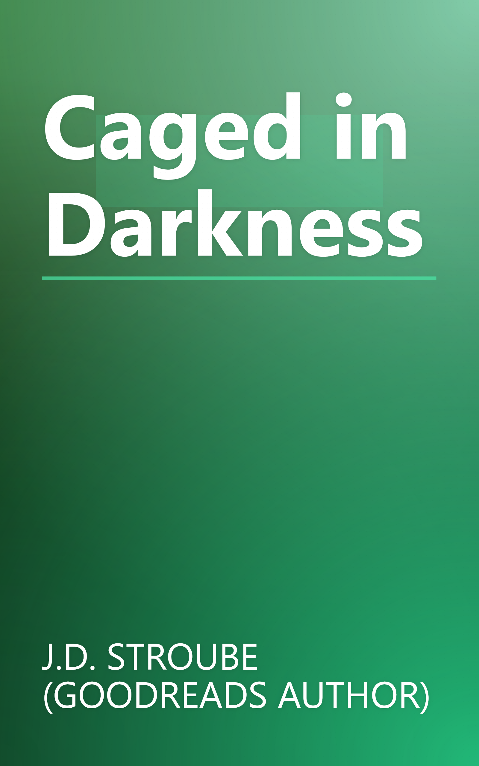 Caged in Darkness book cover