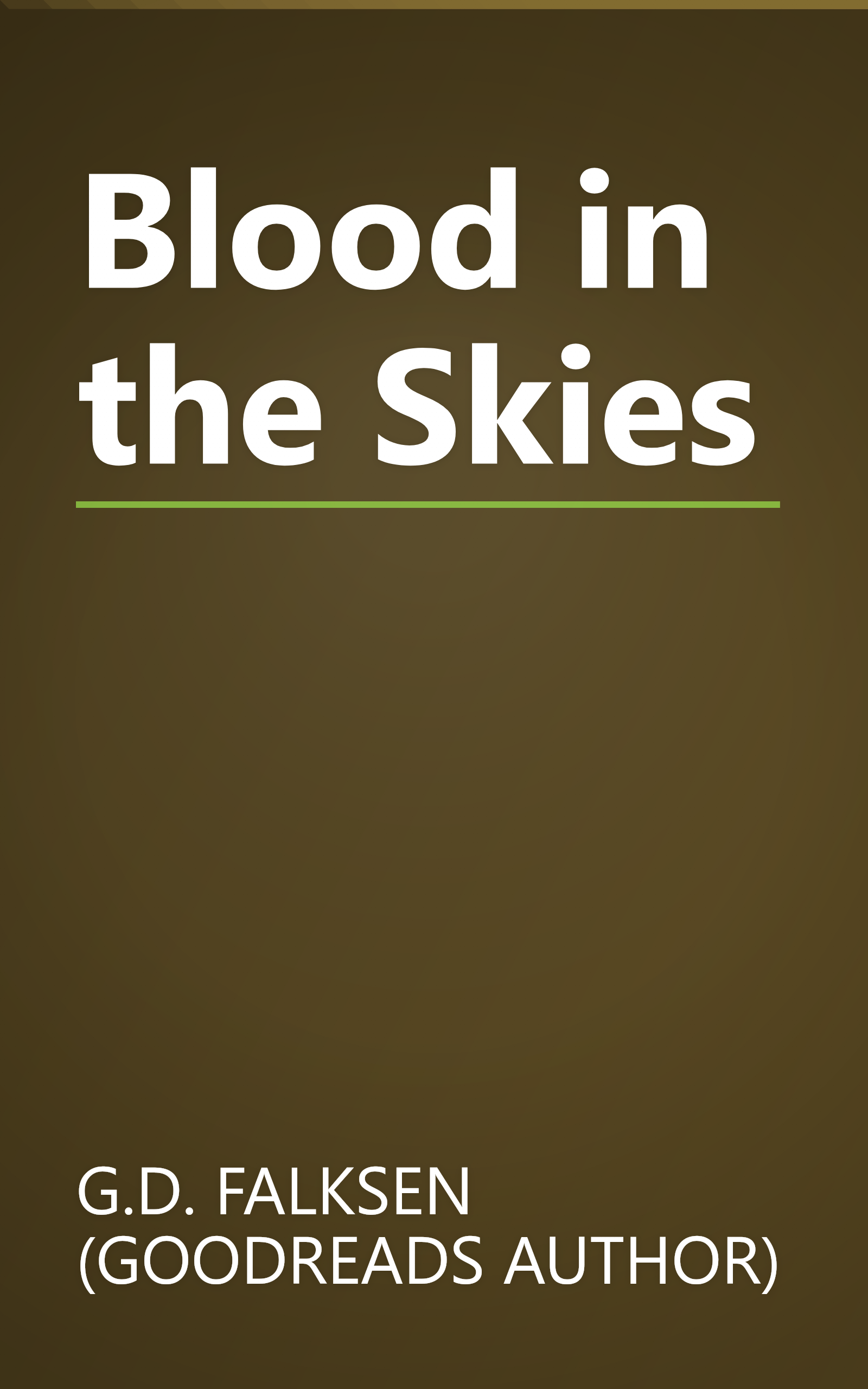 Blood in the Skies book cover