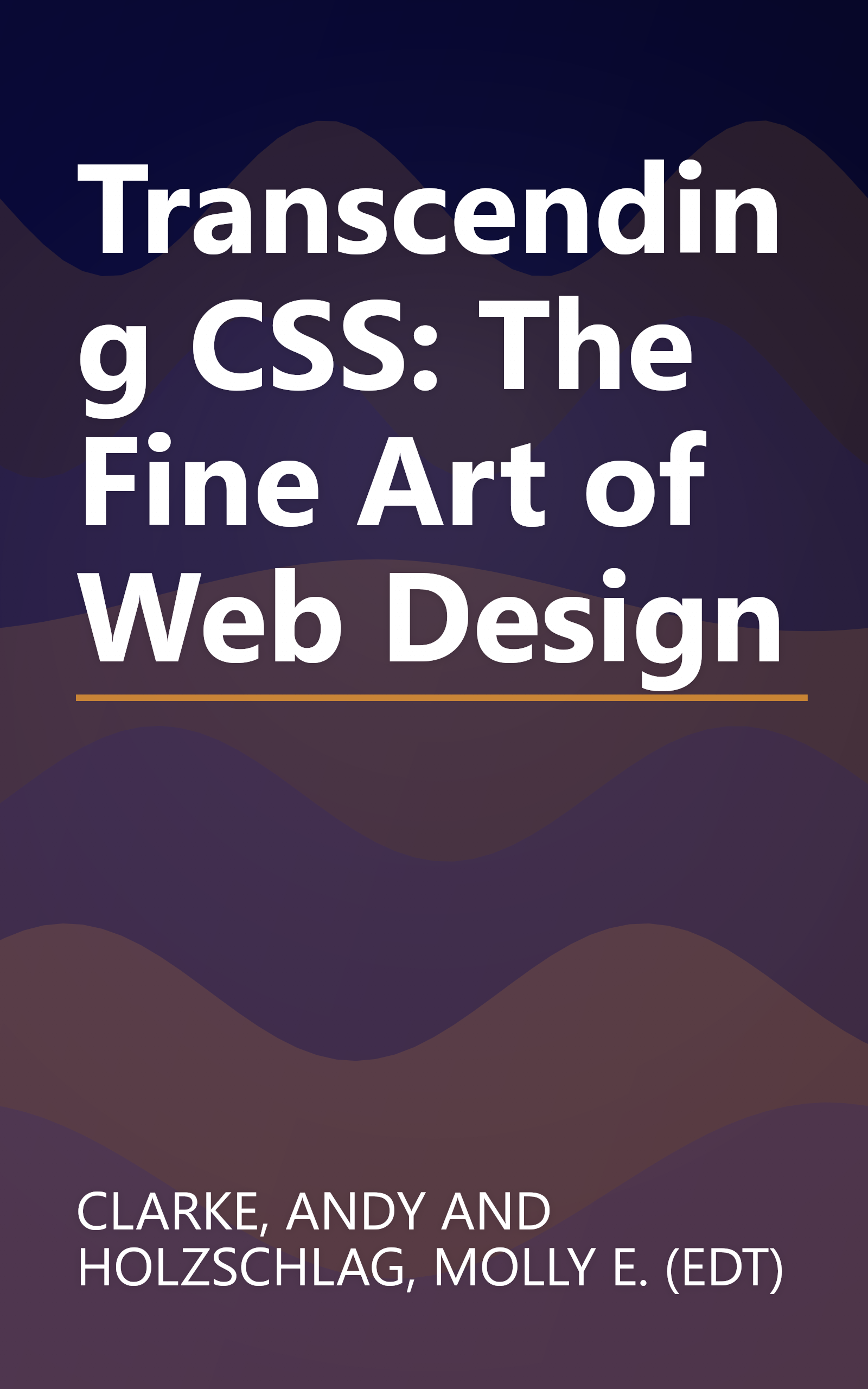 Transcending CSS: The Fine Art of Web Design book cover