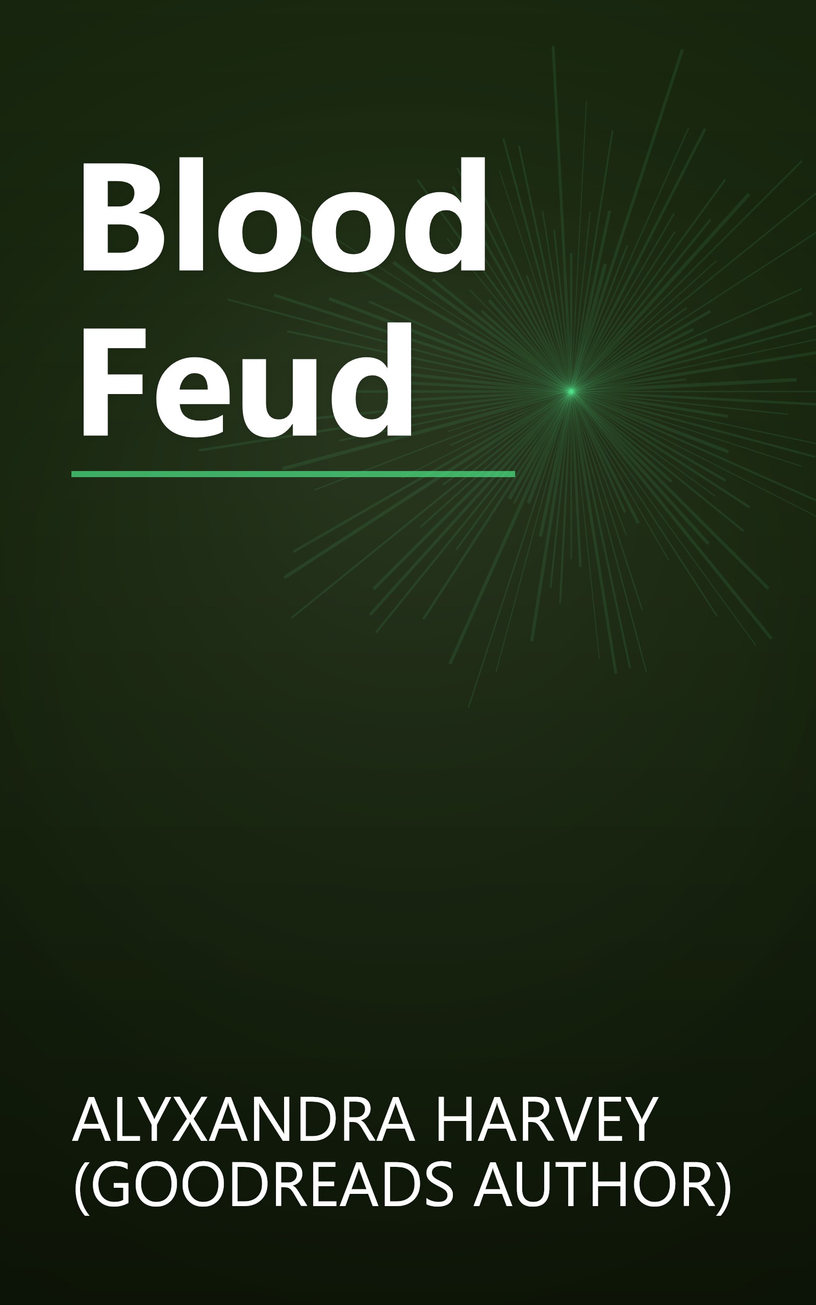 Blood Feud book cover