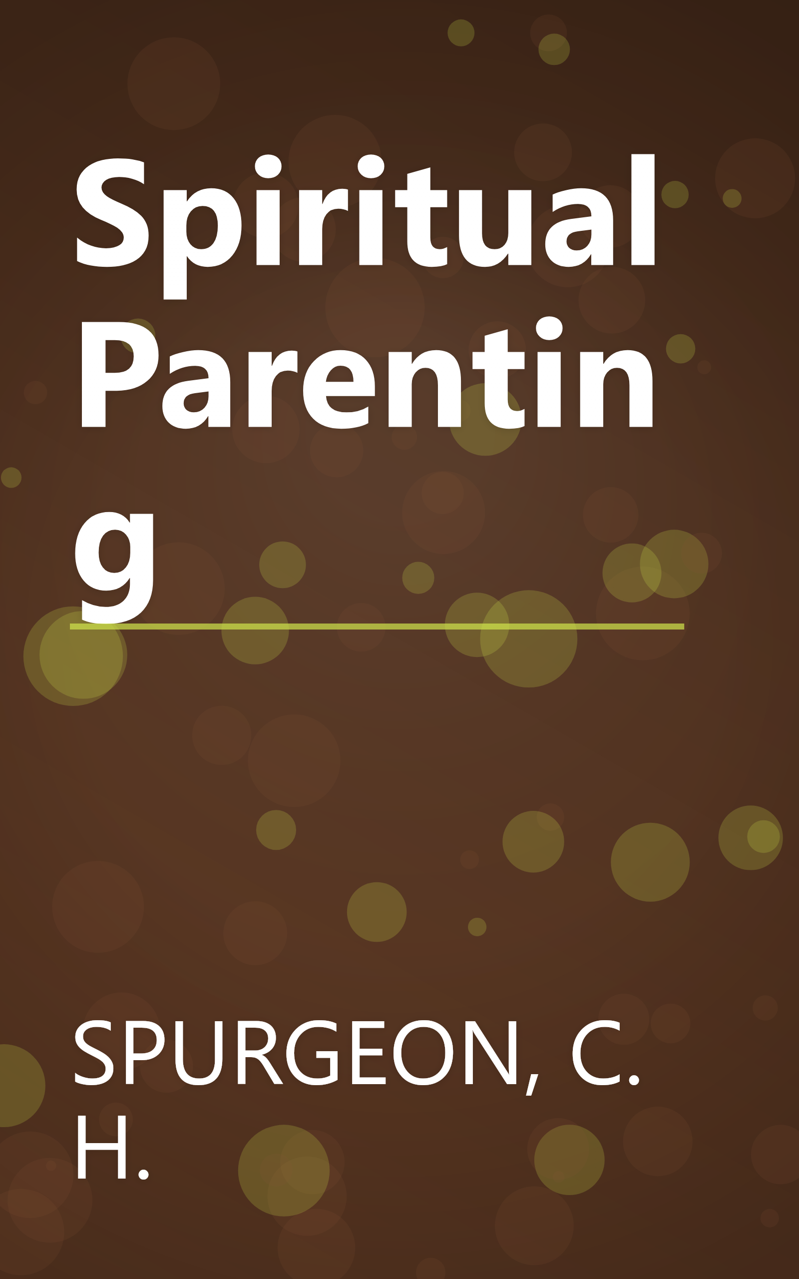 Spiritual Parenting book cover