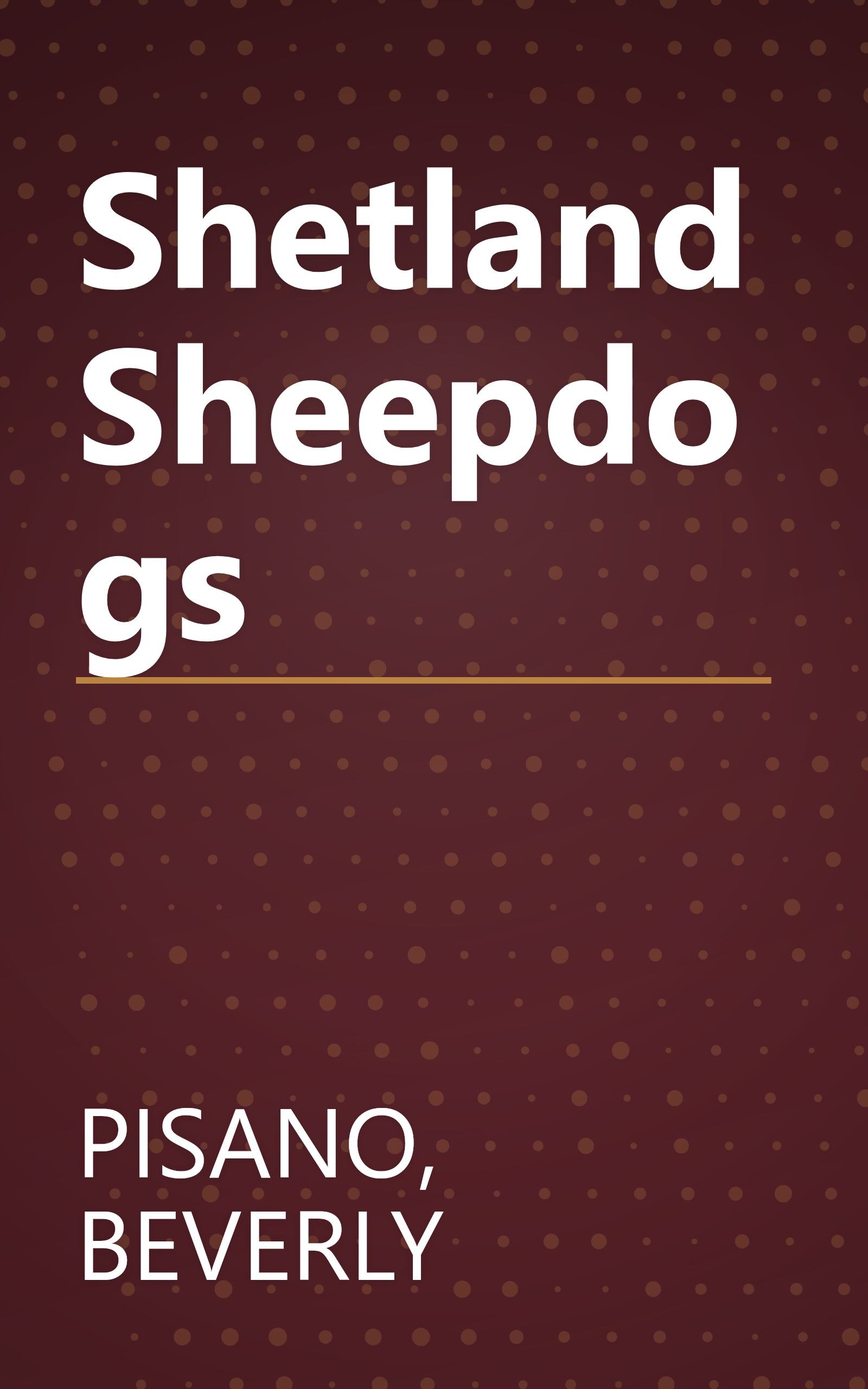 Shetland Sheepdogs book cover