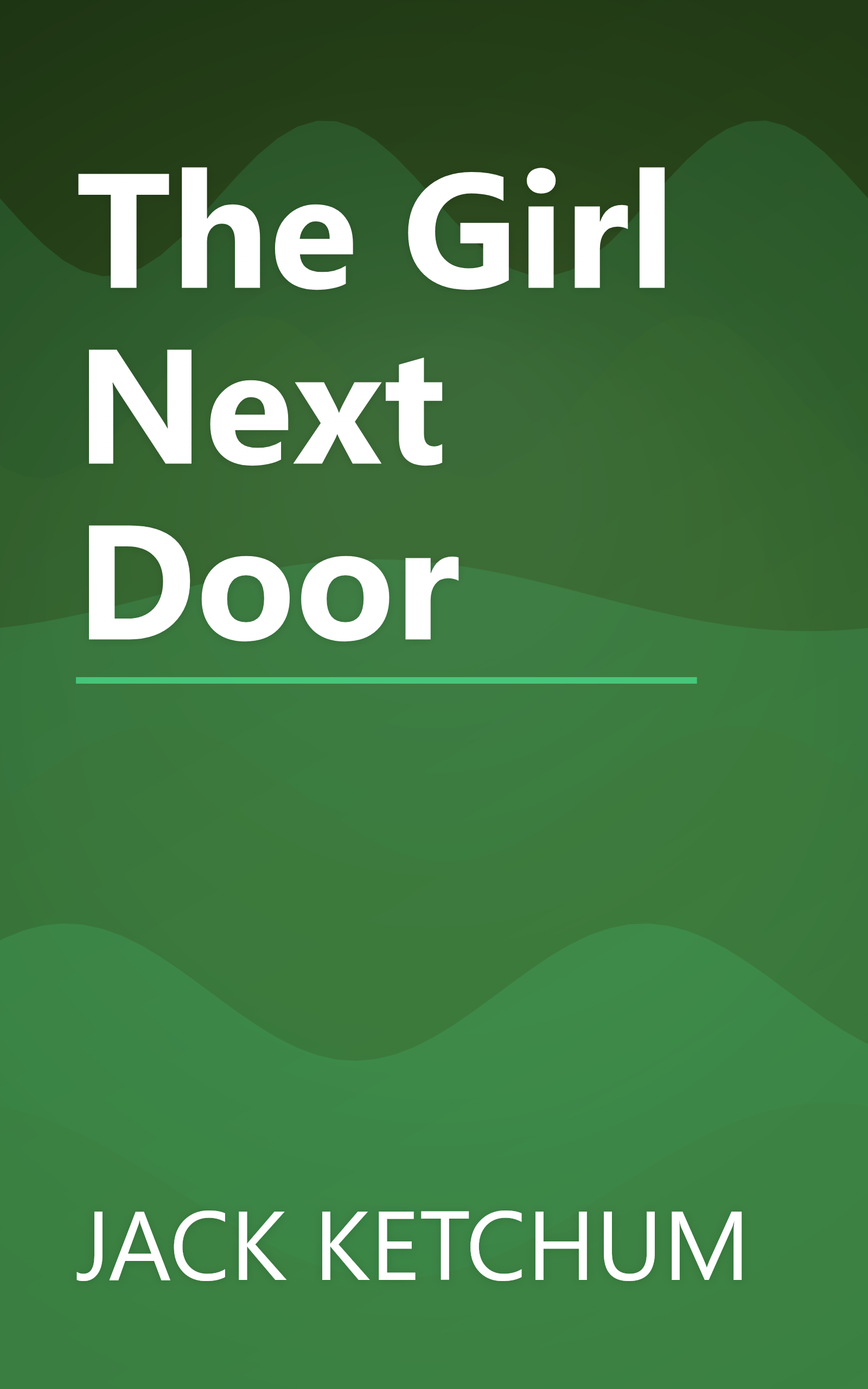 The Girl Next Door book cover