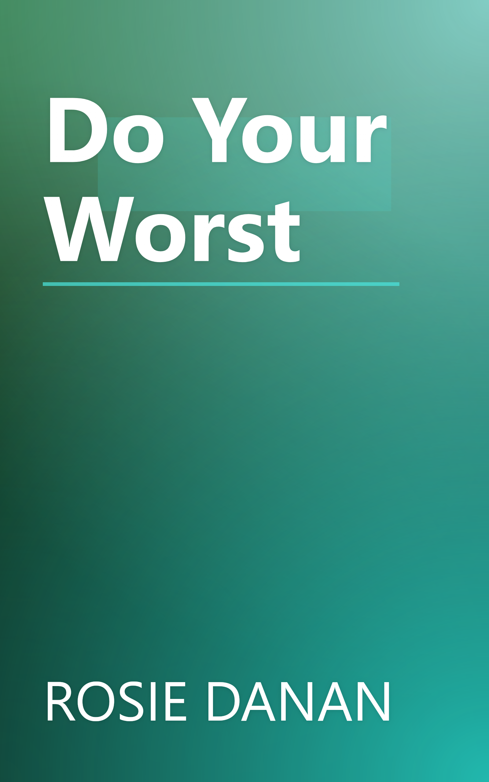 Do Your Worst book cover