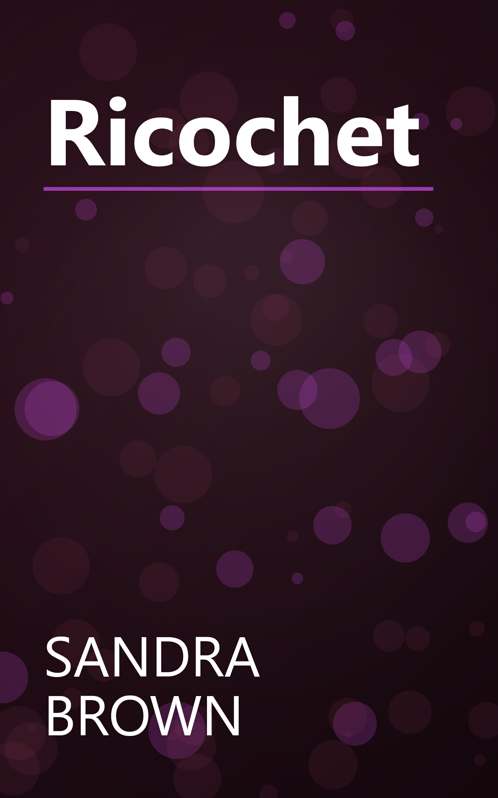 Ricochet book cover