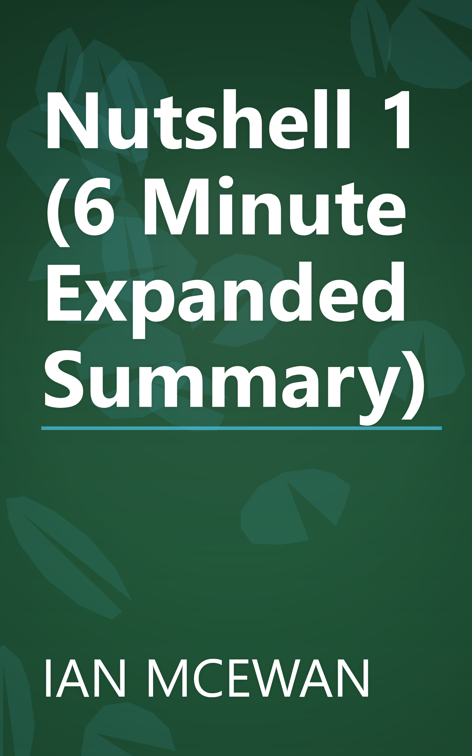 Nutshell 1 (6 Minute   Expanded Summary) book cover