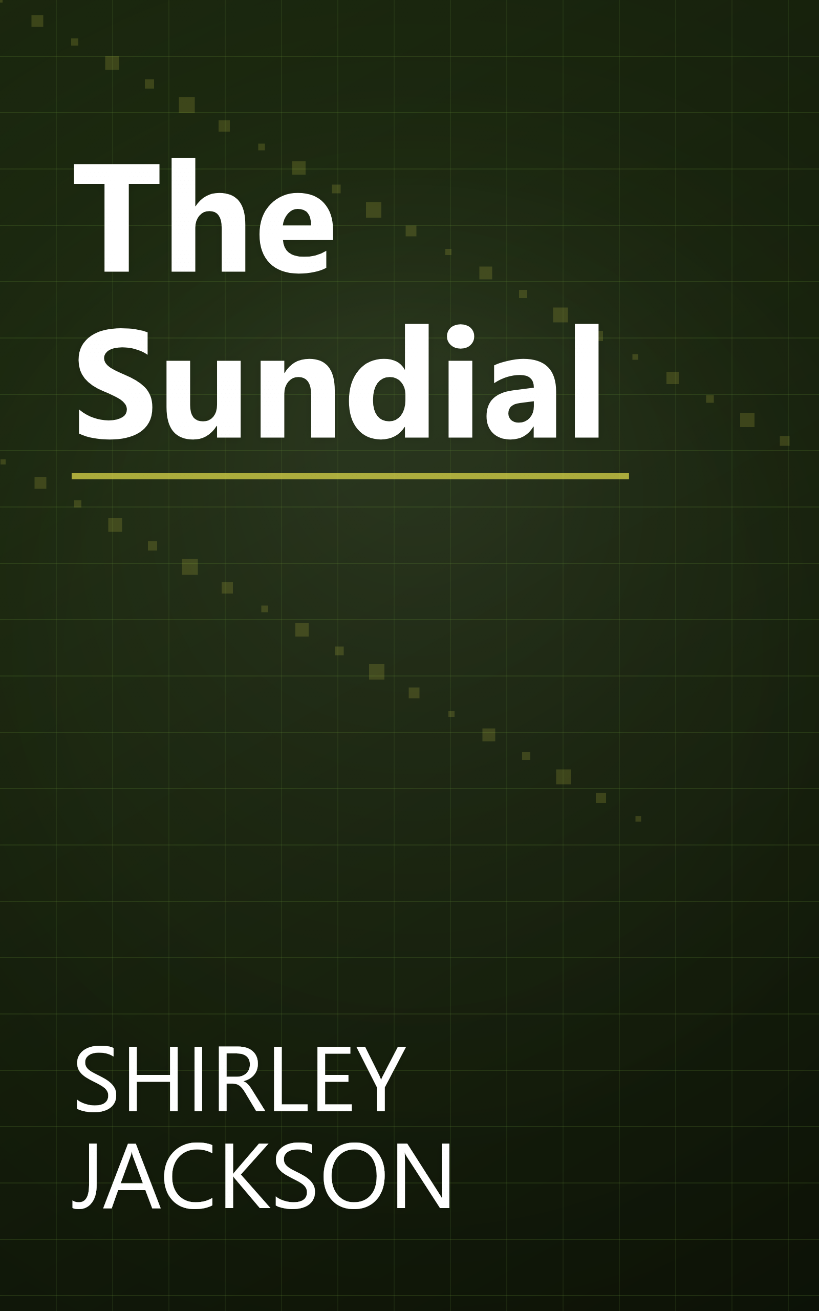 The Sundial book cover