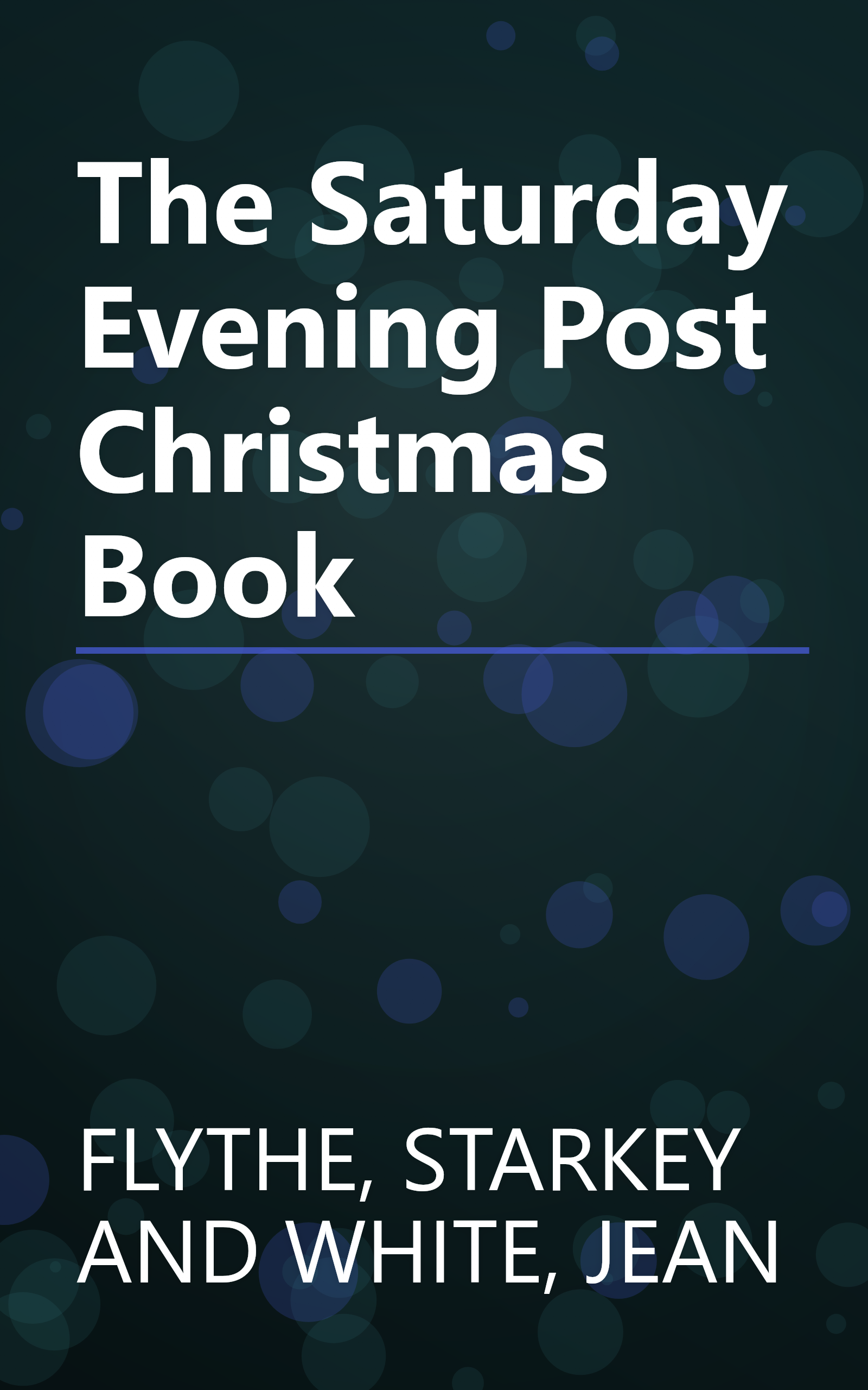 The Saturday Evening Post Christmas Book book cover
