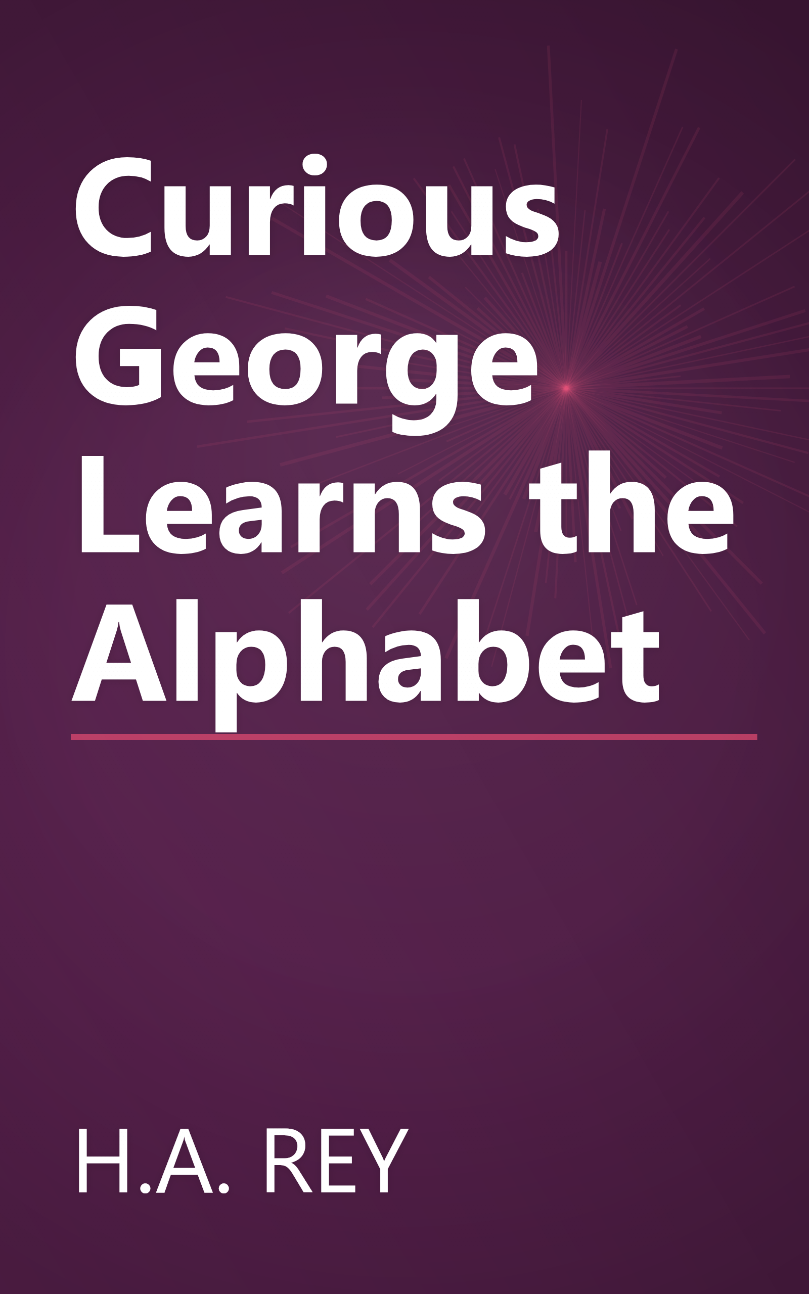 Curious George Learns the Alphabet book cover