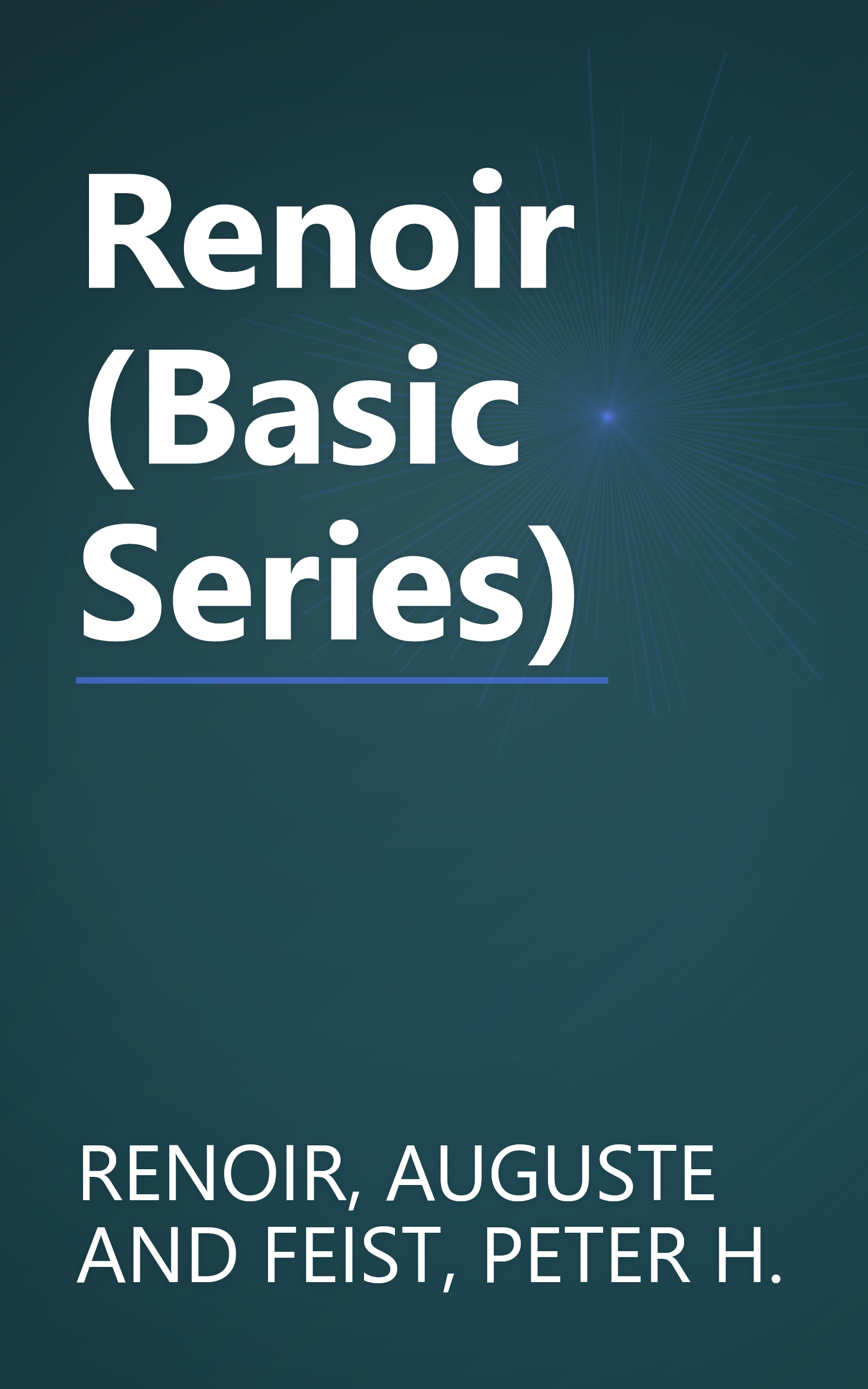 Renoir (Basic Series) book cover