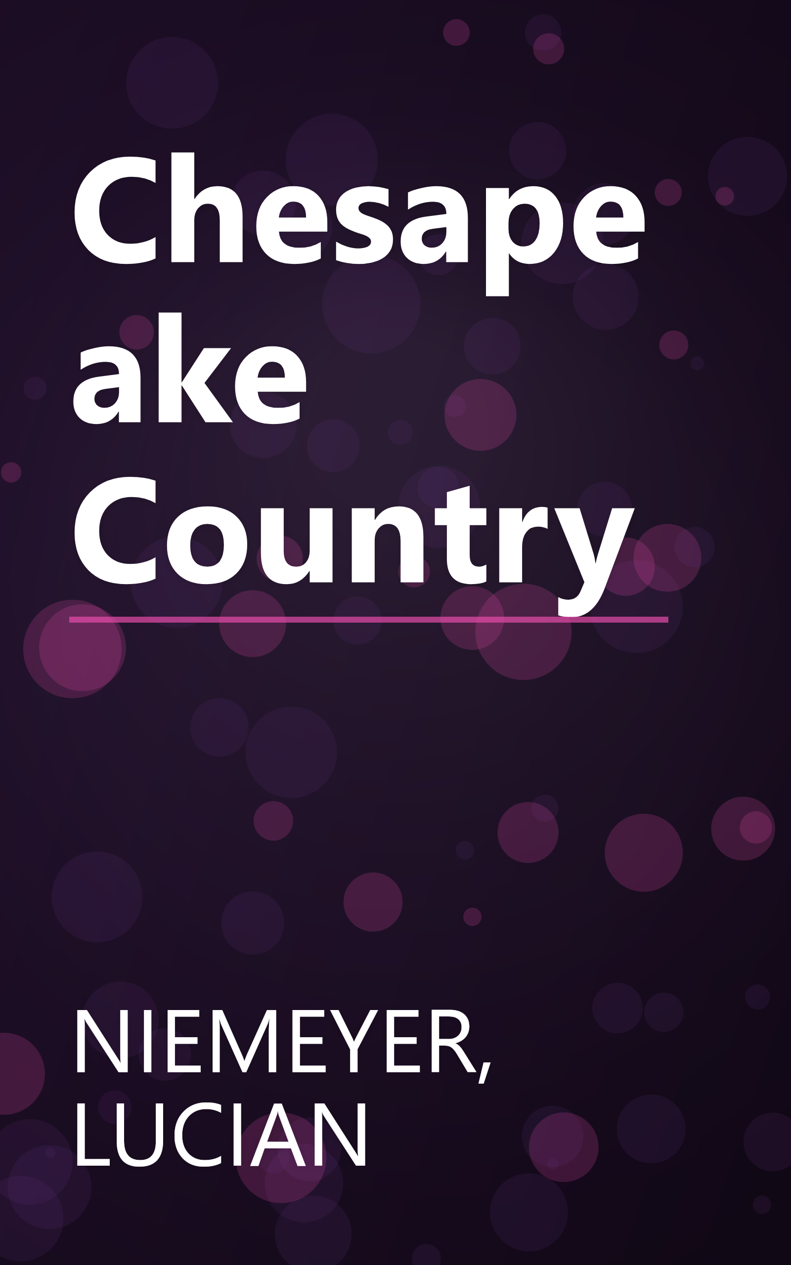 Chesapeake Country book cover