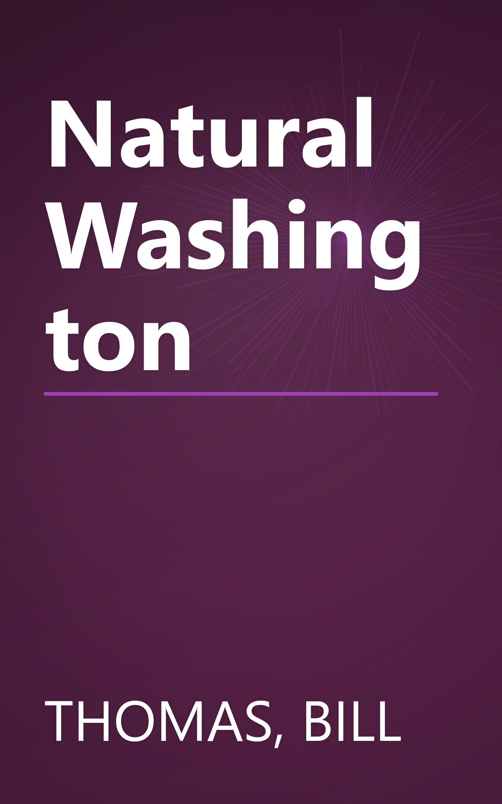 Natural Washington book cover