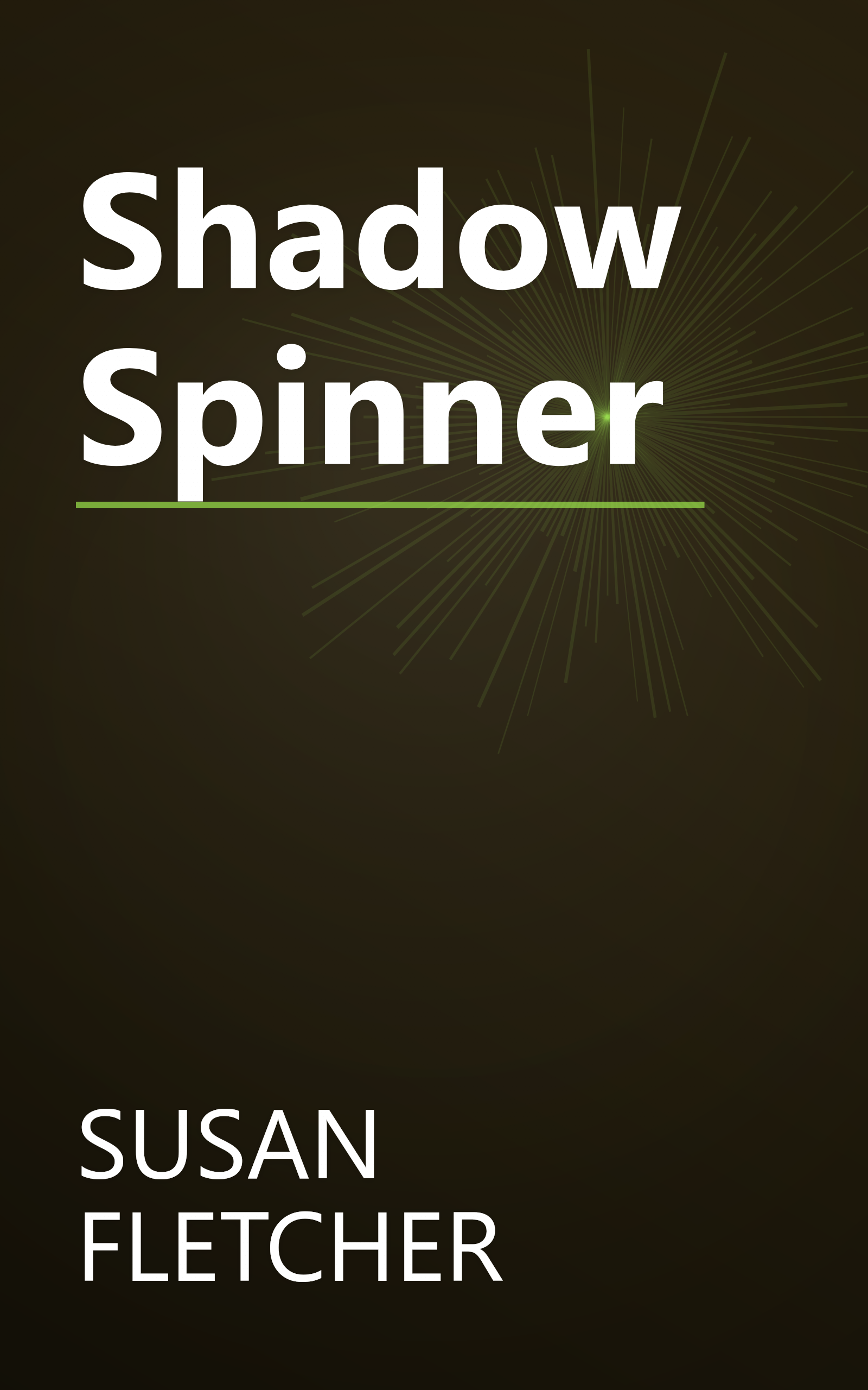 Shadow Spinner book cover